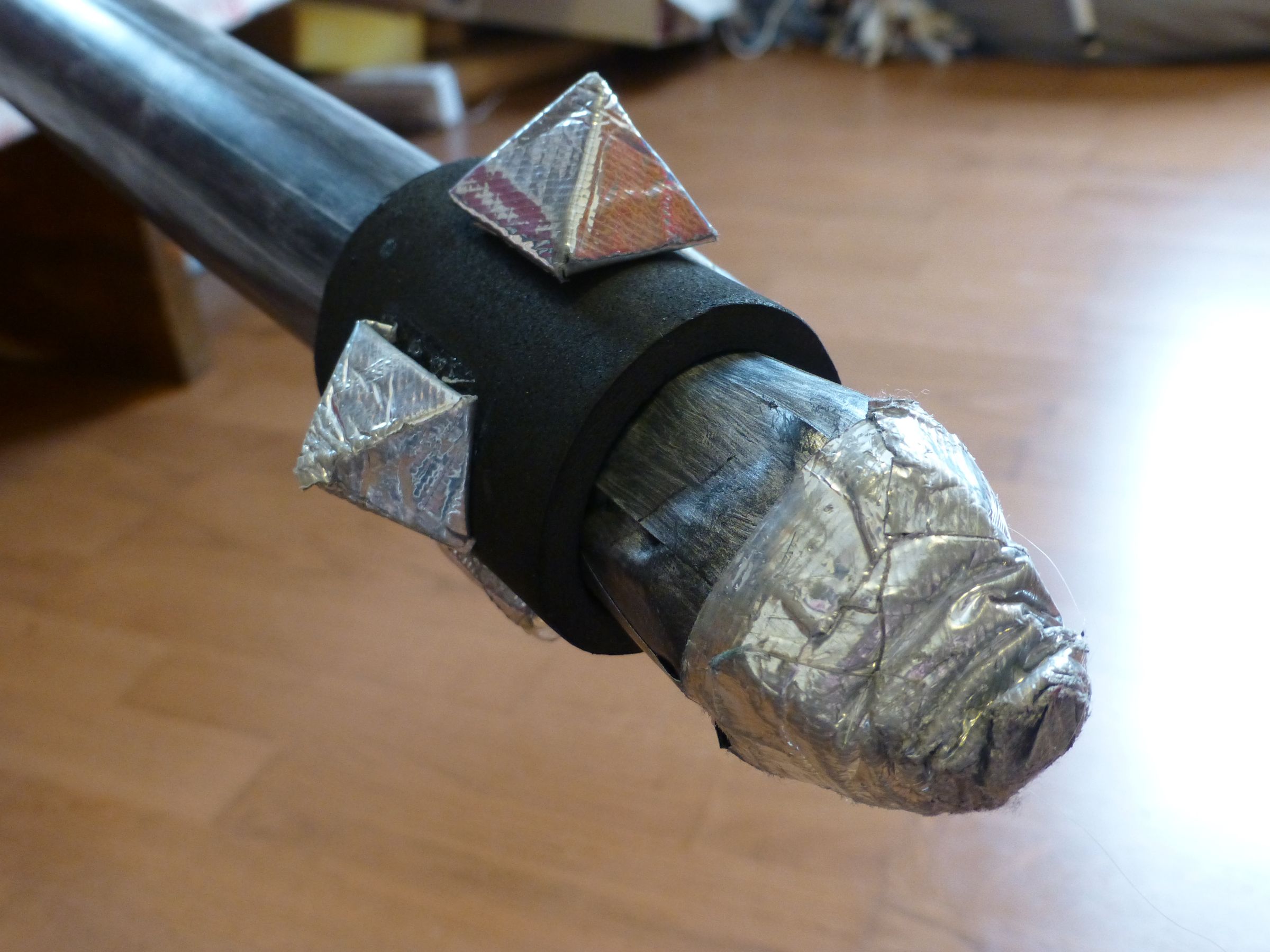 LARP Quarterstaff - Monster - Instructables