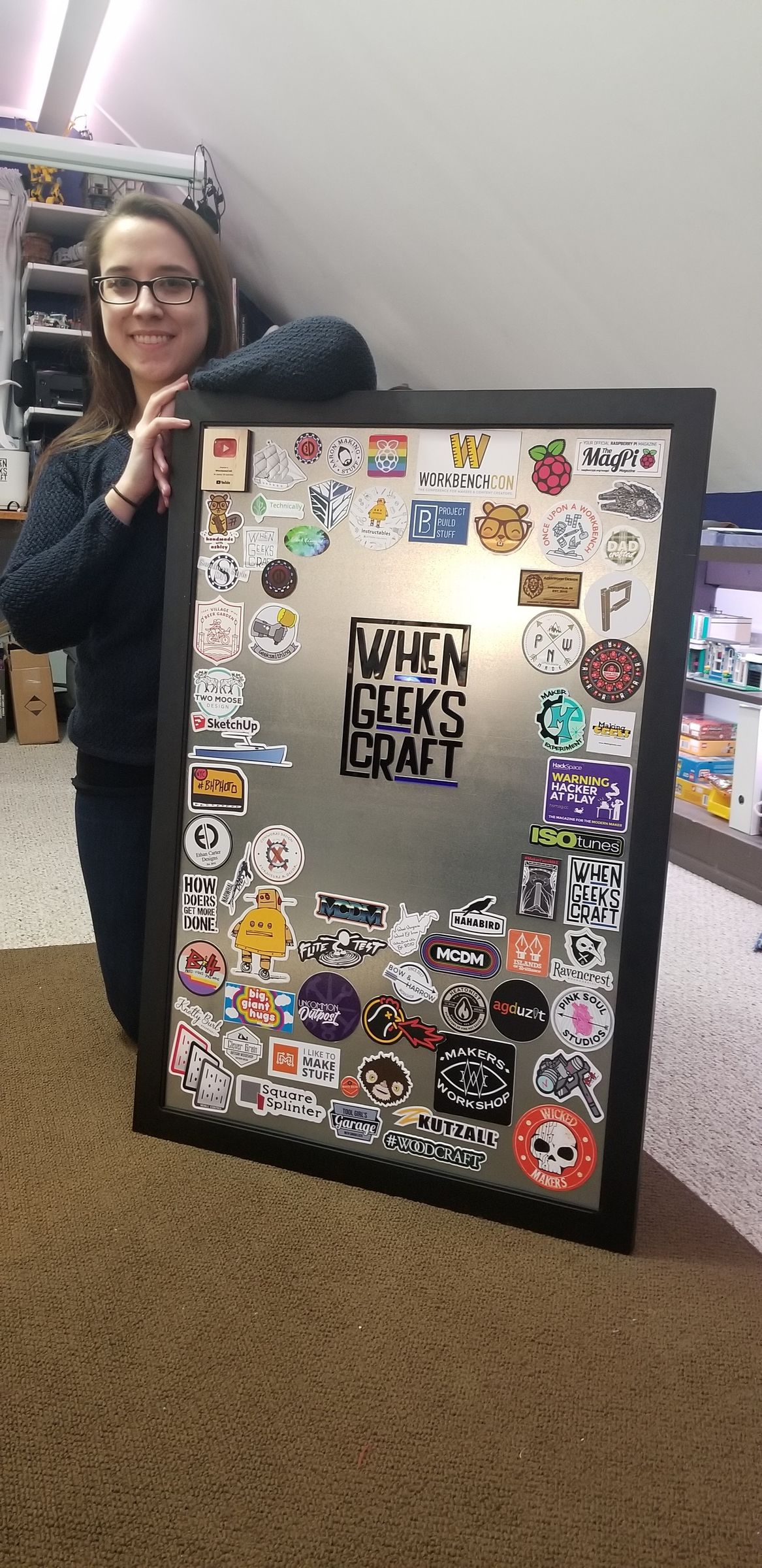 Simple Magnet Sticker Board : 3 Steps (with Pictures) - Instructables