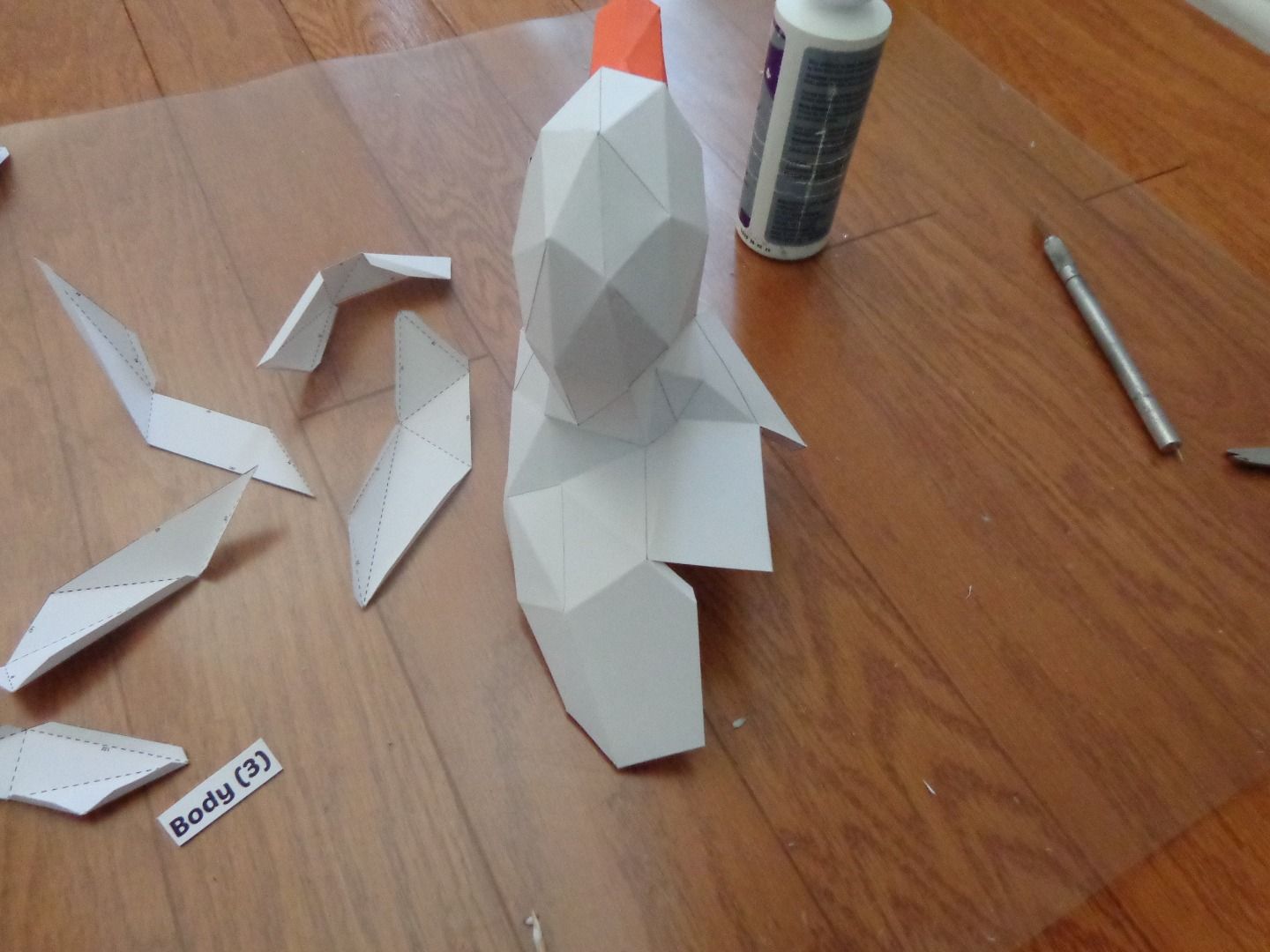 3D Duck Papercraft Model : 13 Steps - Instructables