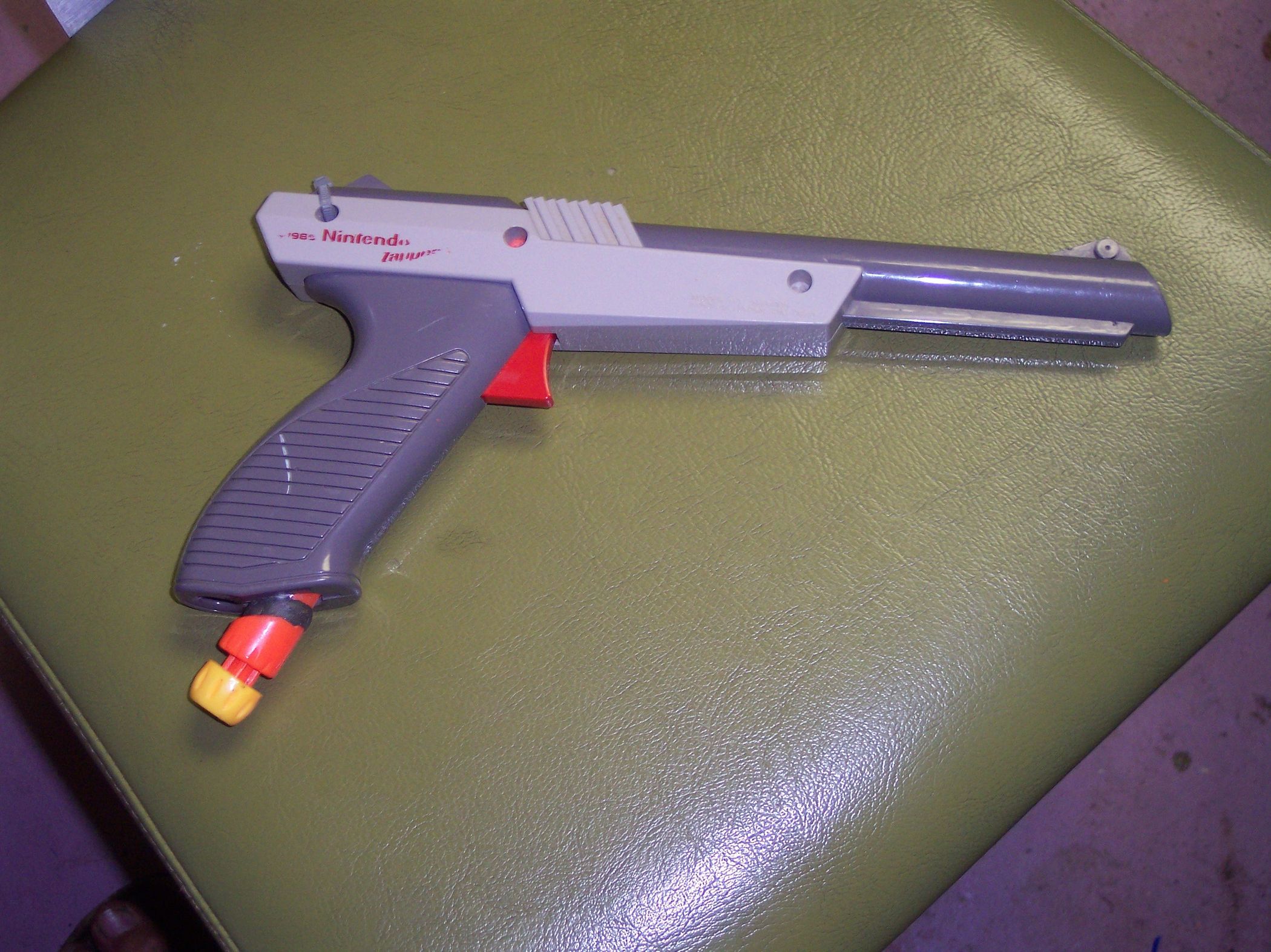 Nintendo Zapper Nerf Gun - Instructables