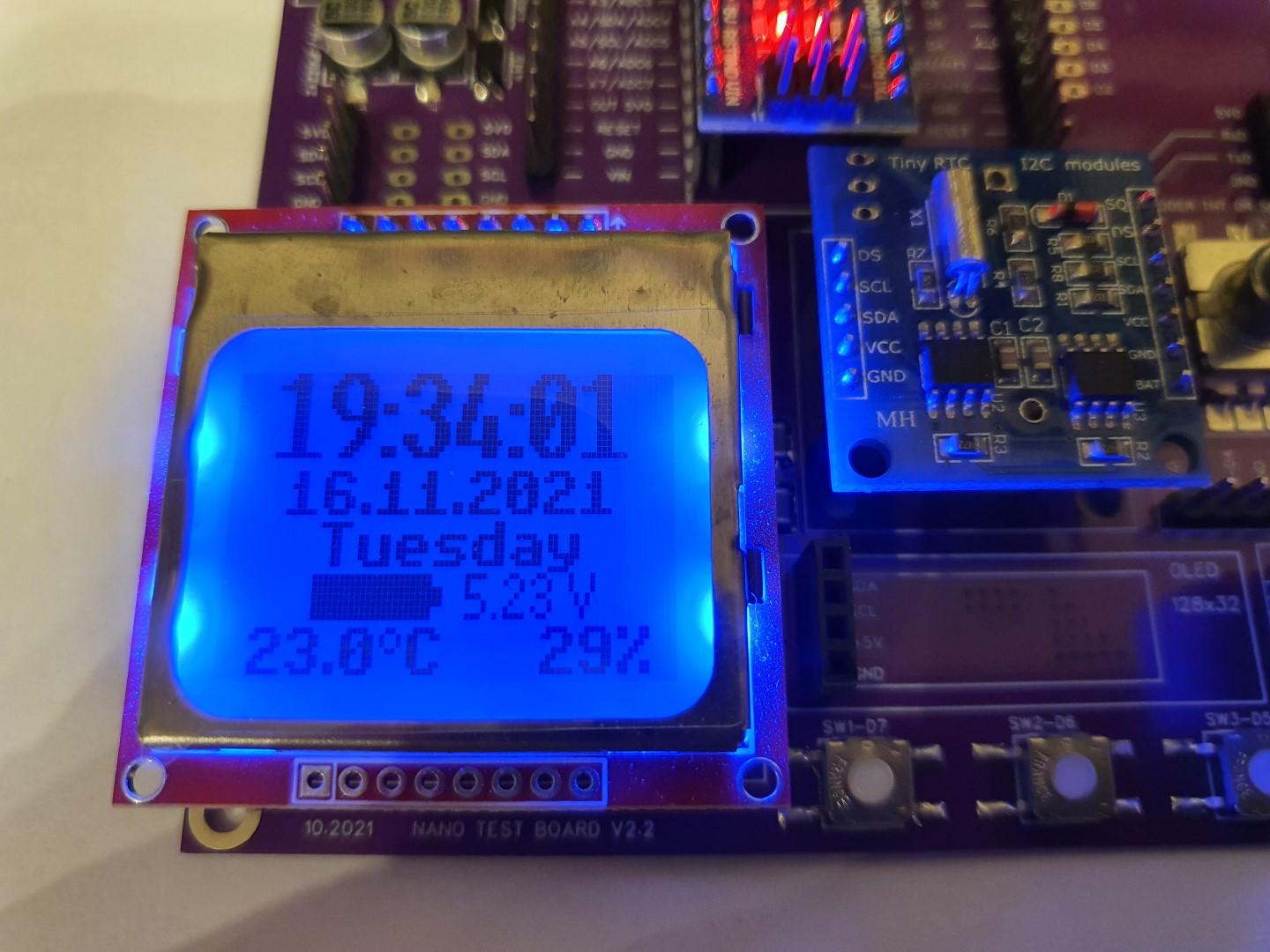 Arduino Datalogger With RTC, Nokia LCD and Encoder : 4 Steps ...