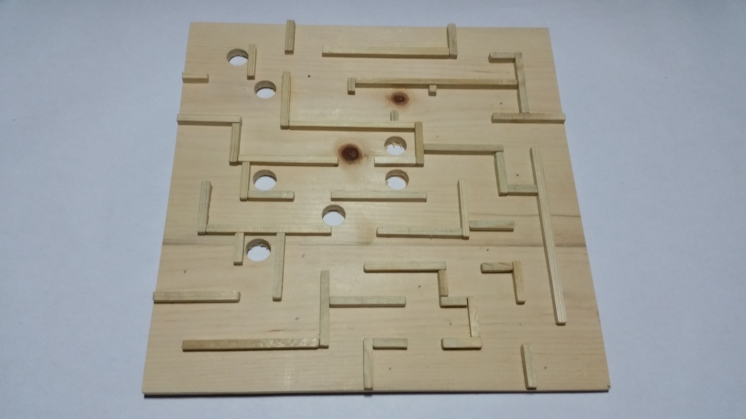 Labyrinth - From a Single 2x4 : 20 Steps (with Pictures) - Instructables