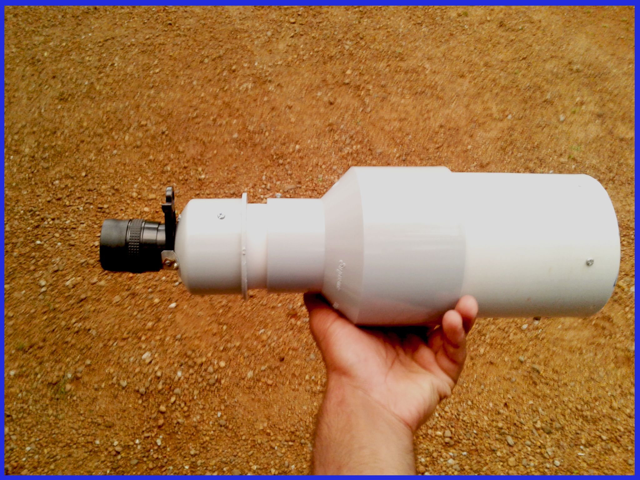 Simple TELESCOPE : 8 Steps (with Pictures) - Instructables