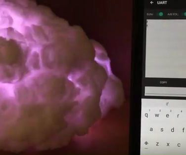 How to Add Bluetooth Control to Your Lightning Cloud : 7 Steps (with ...