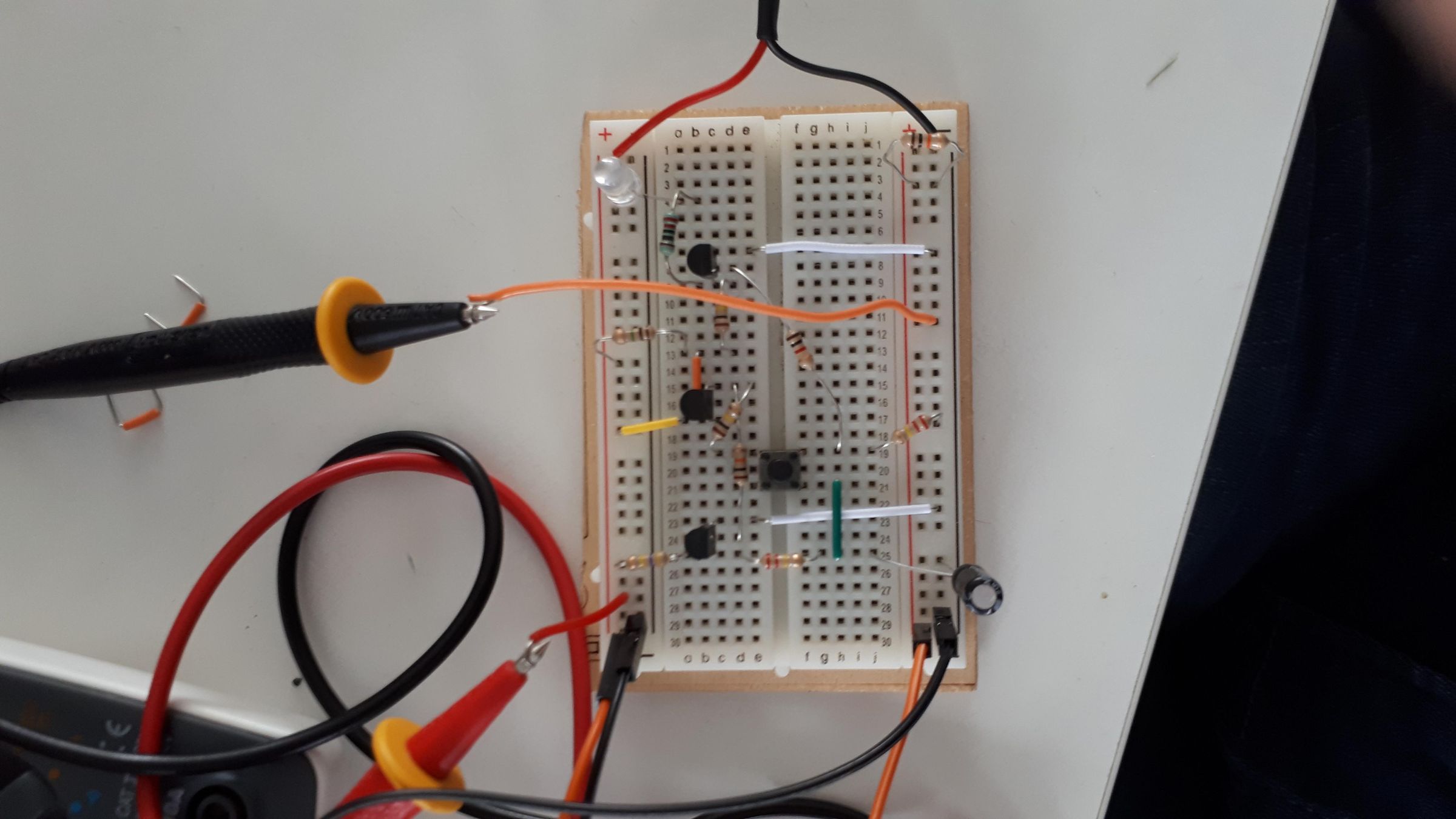 Three Push ON – Push OFF Latching Circuits : 3 Steps - Instructables