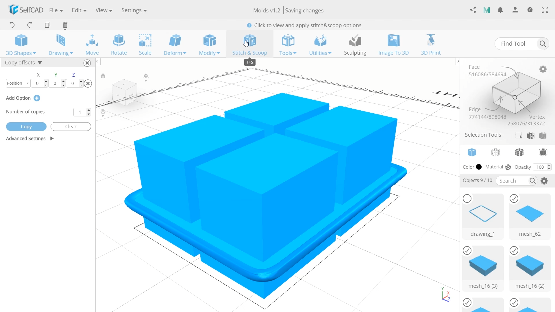 Custom Soap Molds | Make It Work With SelfCAD : 13 Steps - Instructables