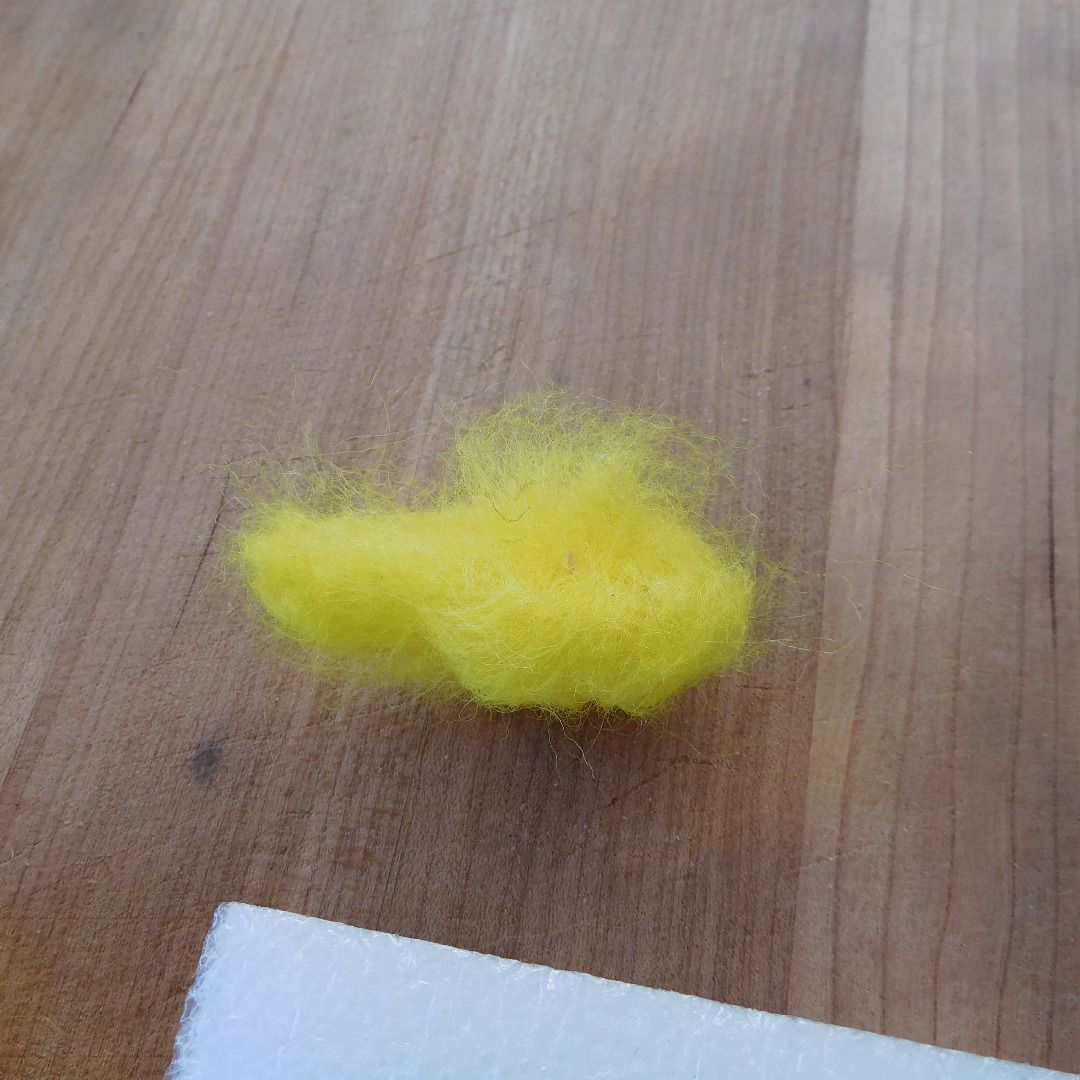 Needle Felted Peep : 5 Steps (with Pictures) - Instructables
