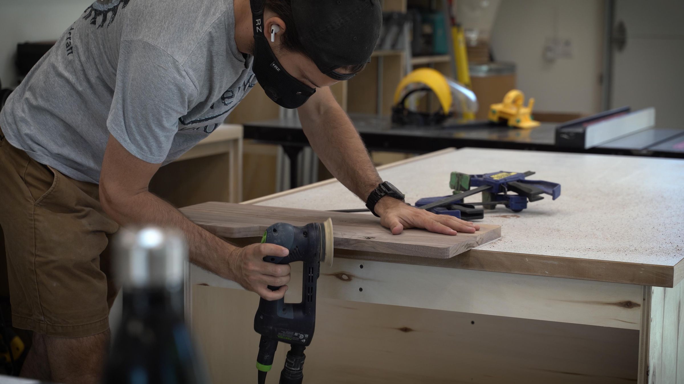 DIY Walnut and Leather Keyboard Tray : 26 Steps (with Pictures ...