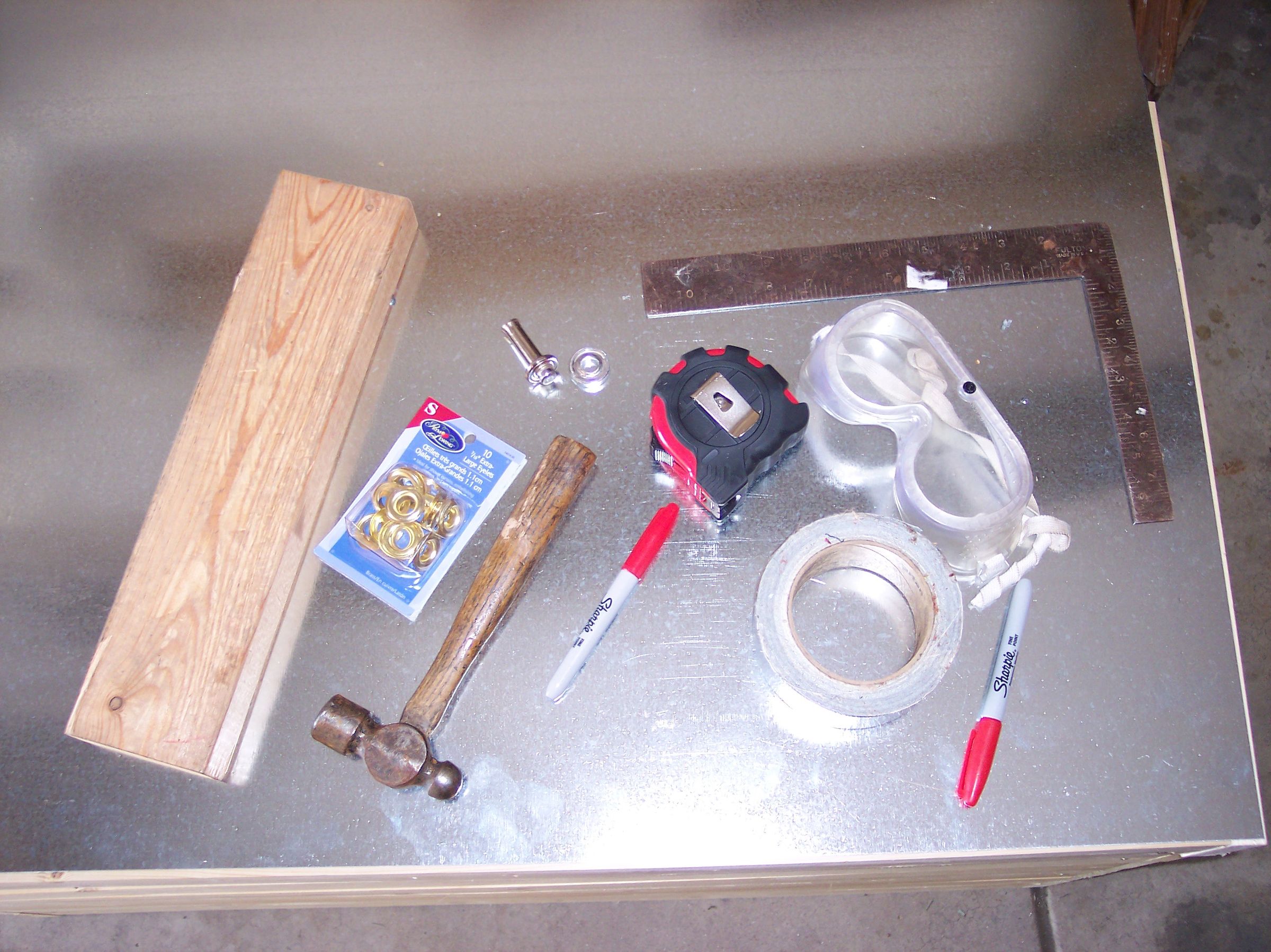 Roman Legionaire "ish" Homemade Body Armor : 9 Steps - Instructables