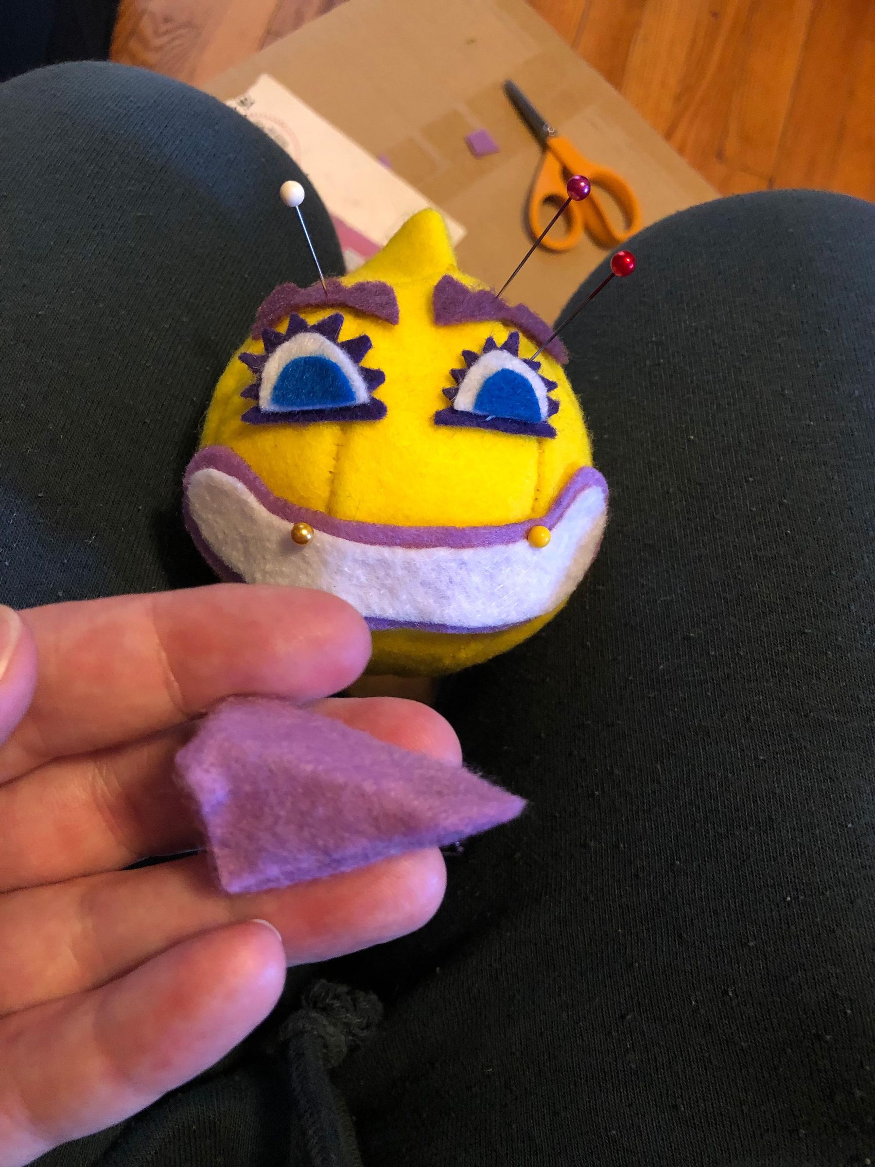 Quick Hand Puppet Head Patterning : 16 Steps (with Pictures ...