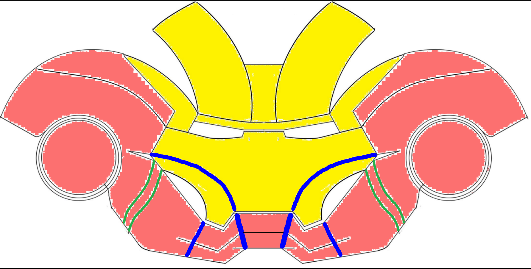 Iron Man Mask : 10 Steps - Instructables