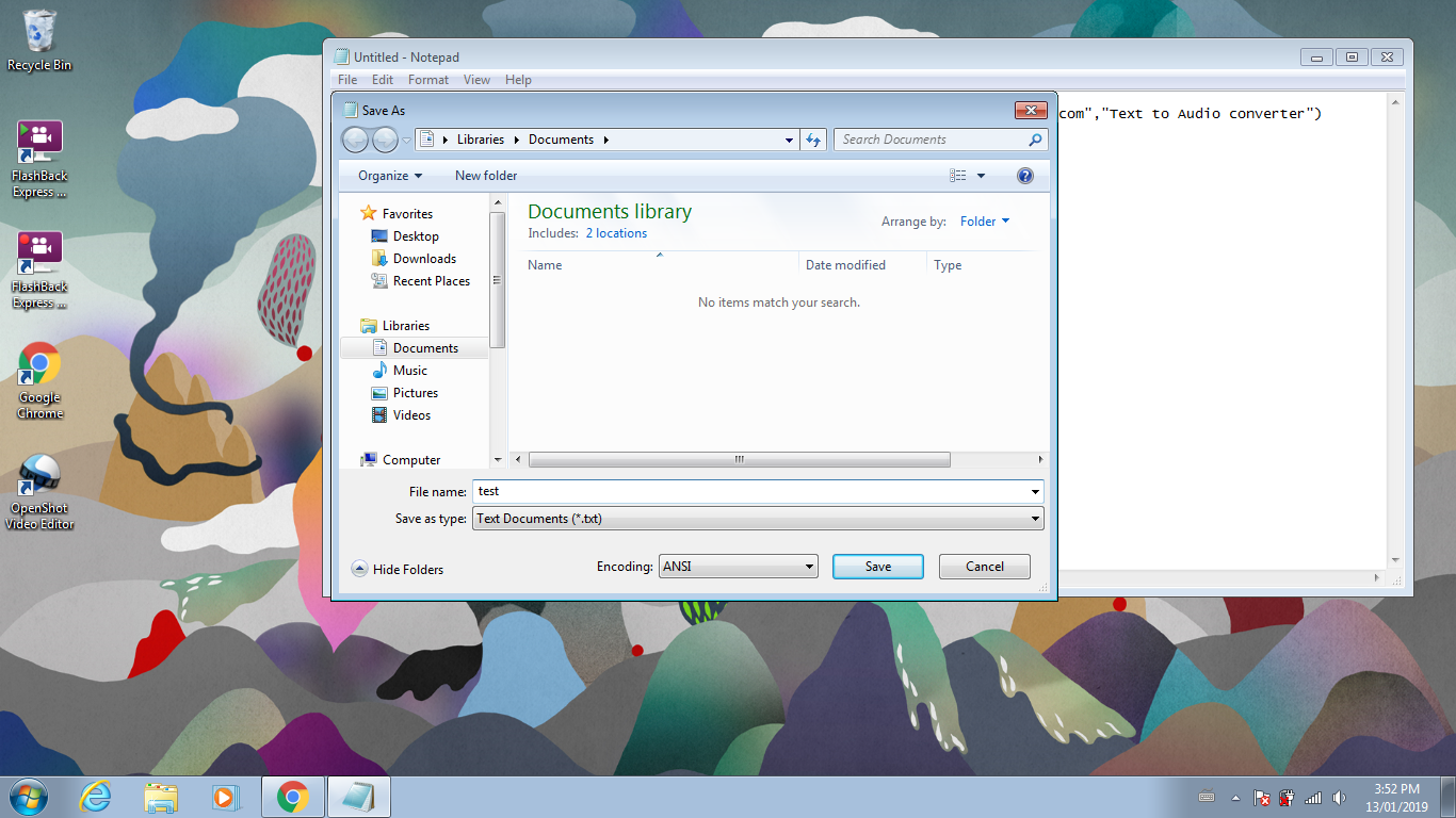 How to Convert Text to Audio Using Notepad!! : 8 Steps - Instructables