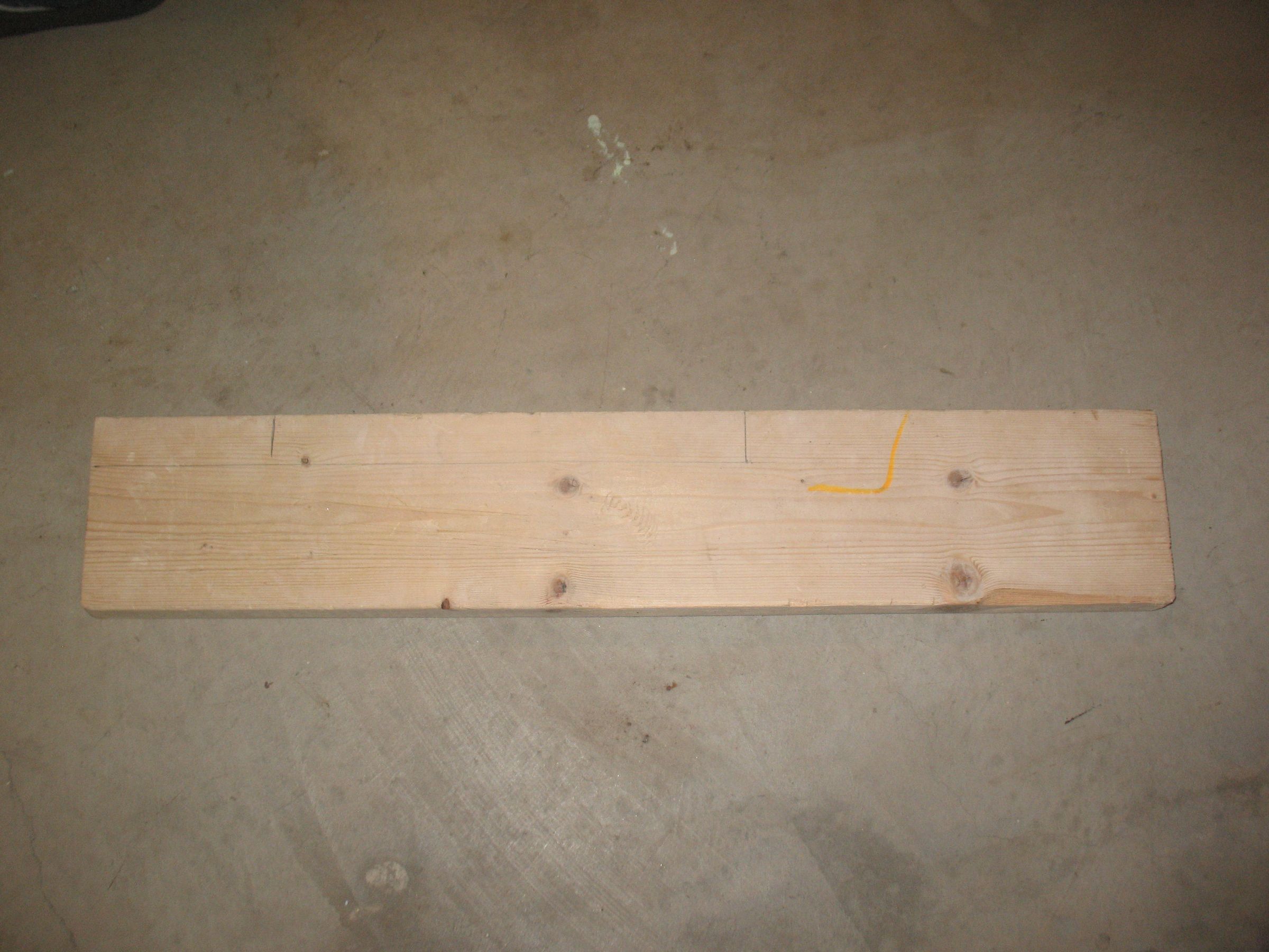 Wooden Tonfa. : 9 Steps - Instructables