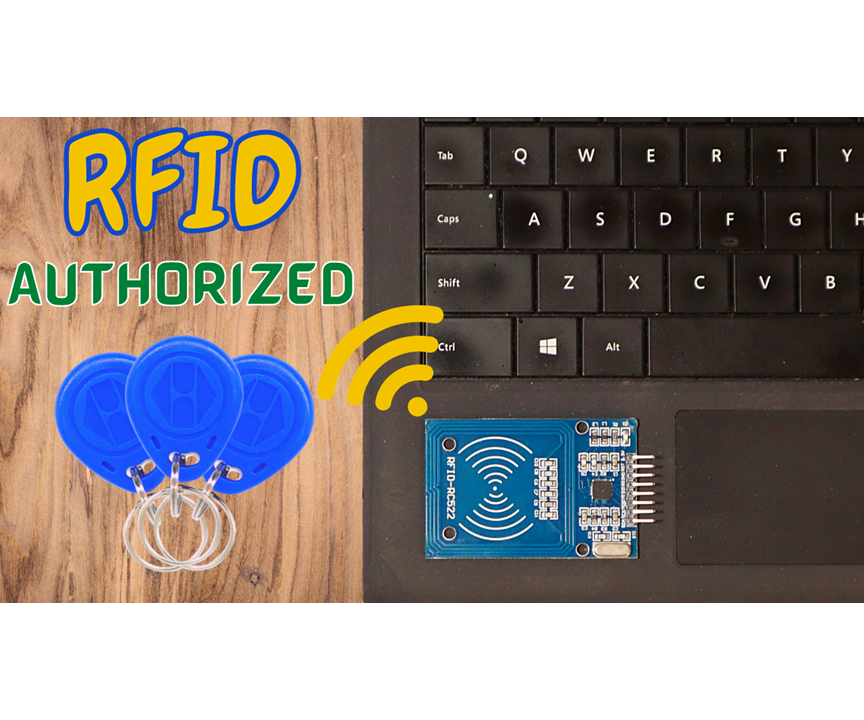 Unlock Pc With Rfid Arduino 6 Steps Instructables 