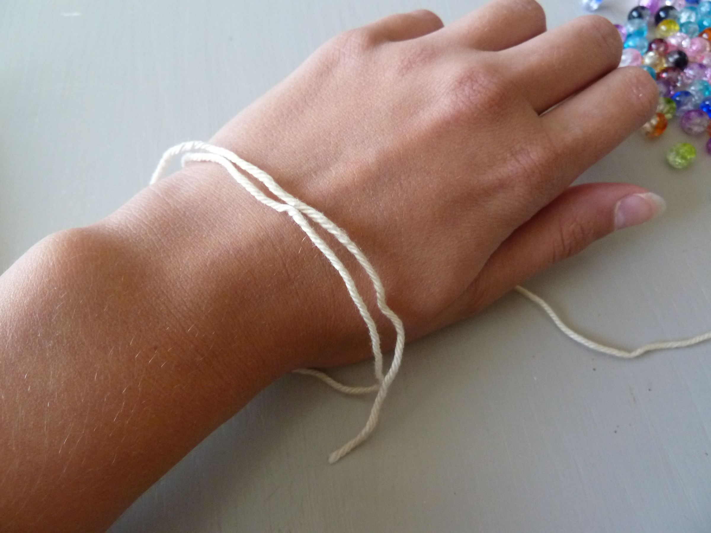 Beaded Macrame Bracelet : 11 Steps (with Pictures) - Instructables