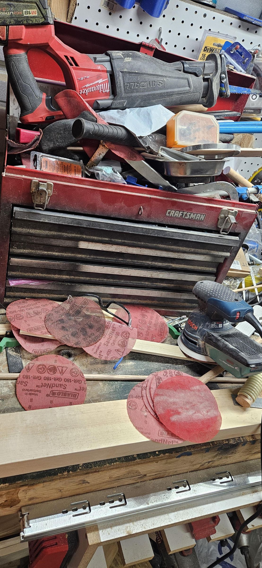 5in Sanding Disc Organizer : 8 Steps (with Pictures) - Instructables