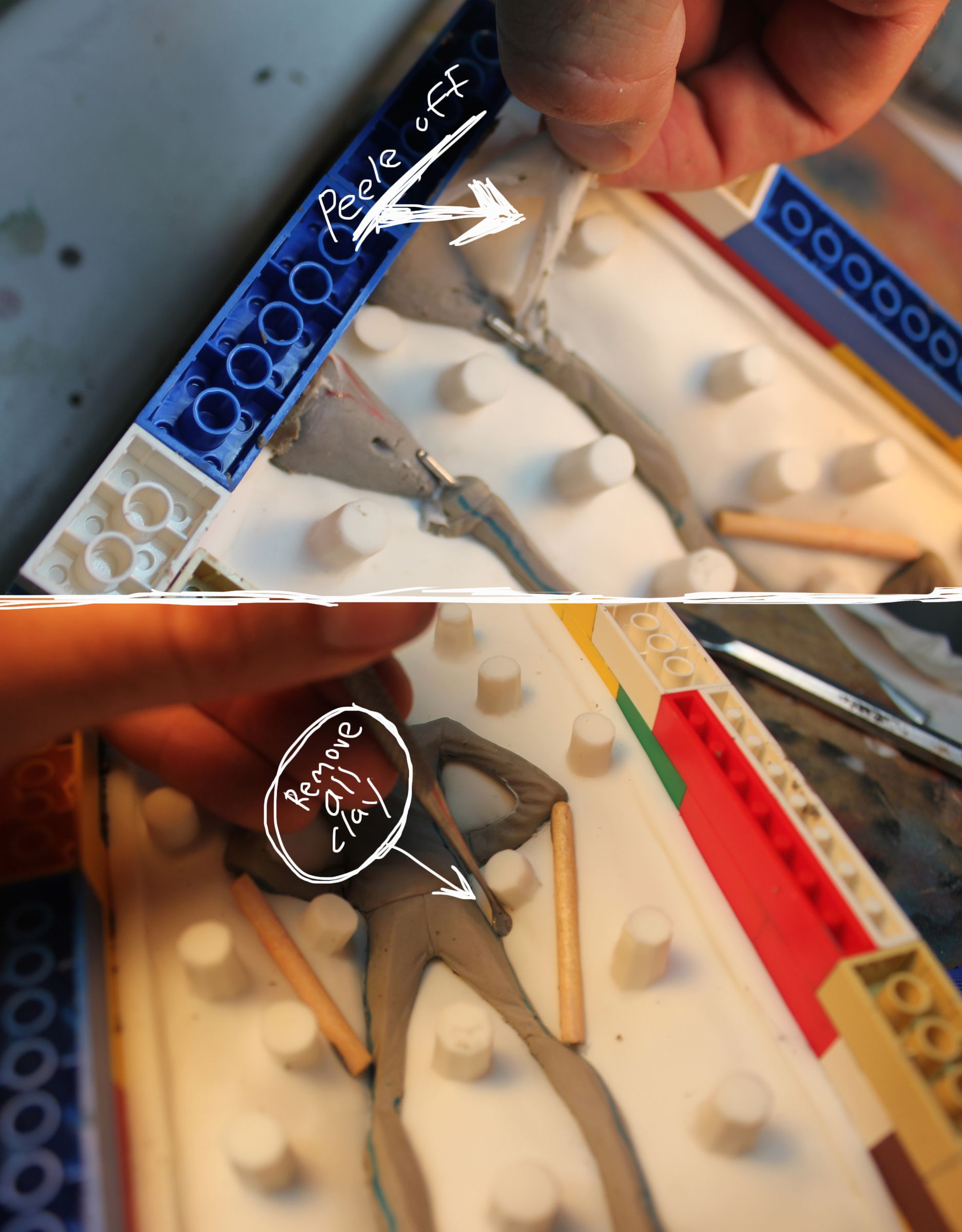 Make a Mold for Your Sculpt or 3D Print! : 24 Steps (with Pictures ...