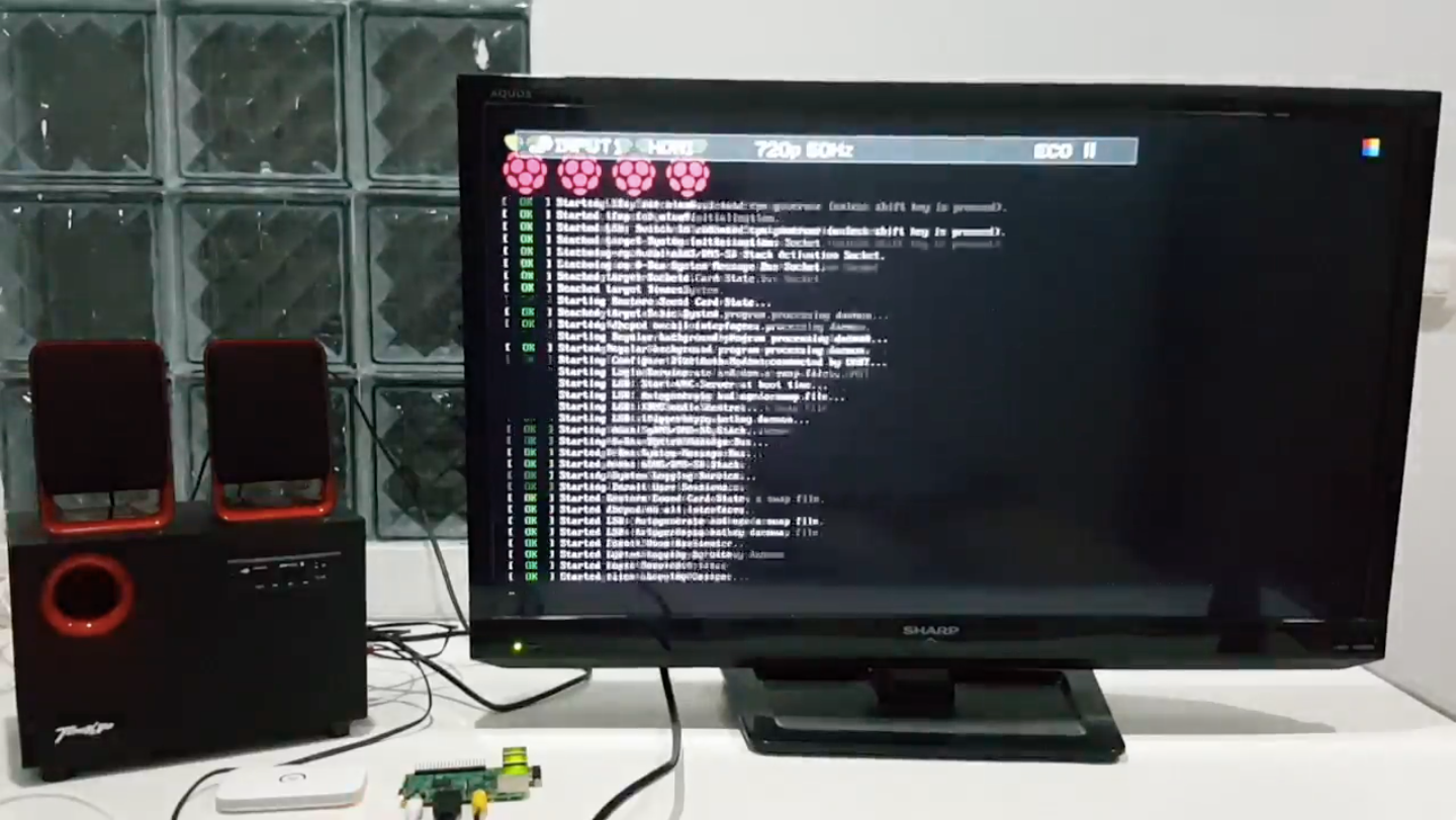 DIY - Mini Home Theater Using Raspberry Pi 3 : 6 Steps (with Pictures ...