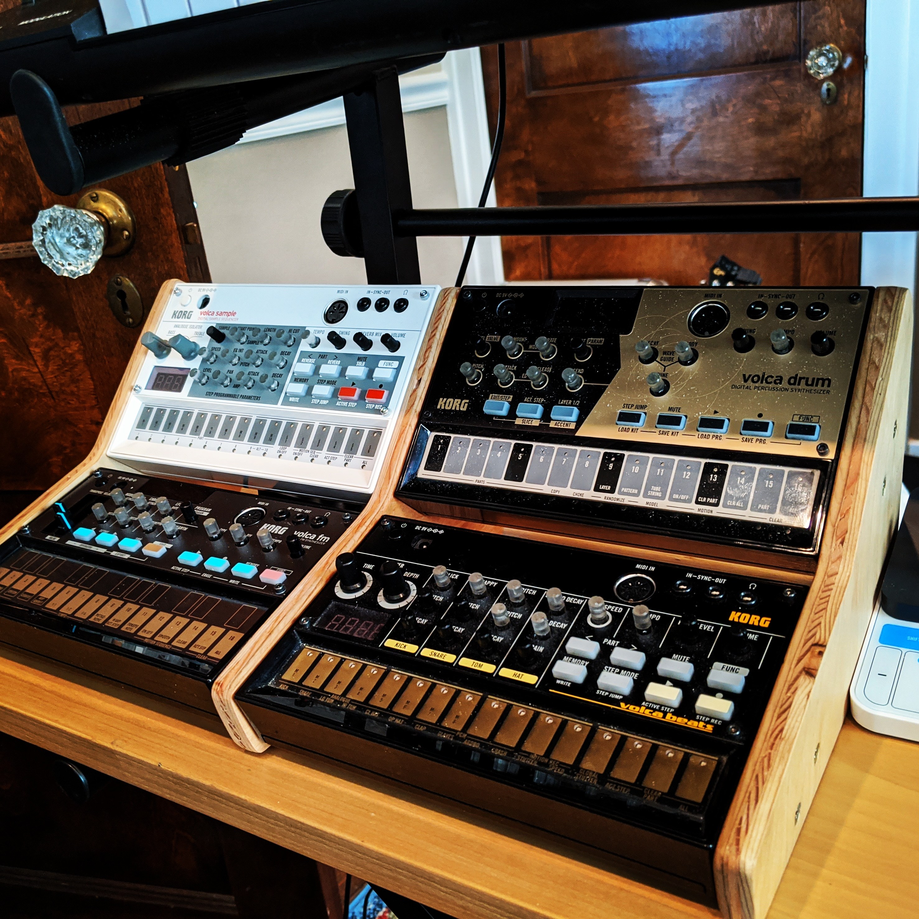Dual Korg Volca Stand : 4 Steps (with Pictures) - Instructables