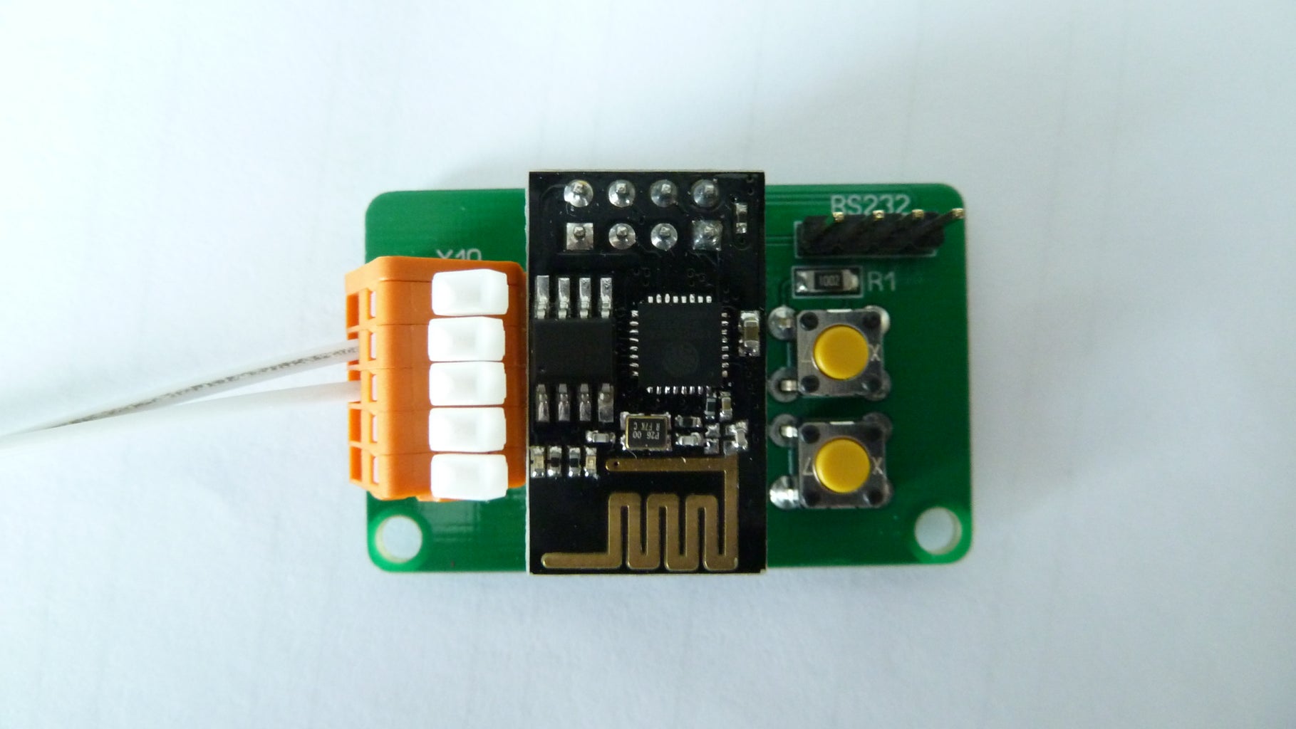 Esp8266 01 Adapter Instructables