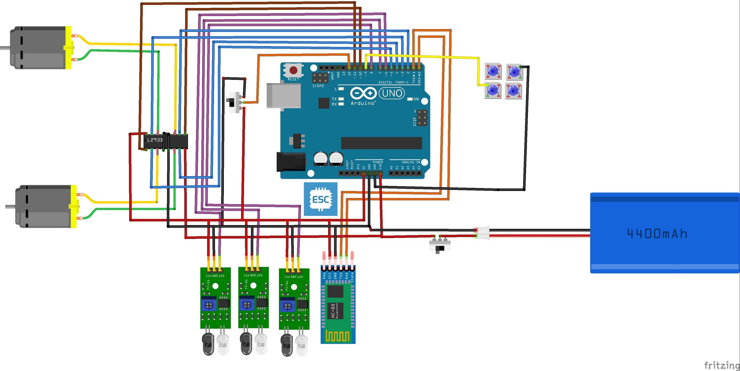 UV-C Sterilization ROBOT : 13 Steps (with Pictures) - Instructables