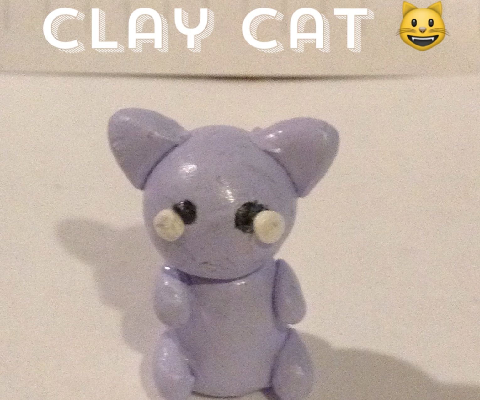 DIY Polymer Clay Cat : 8 Steps - Instructables