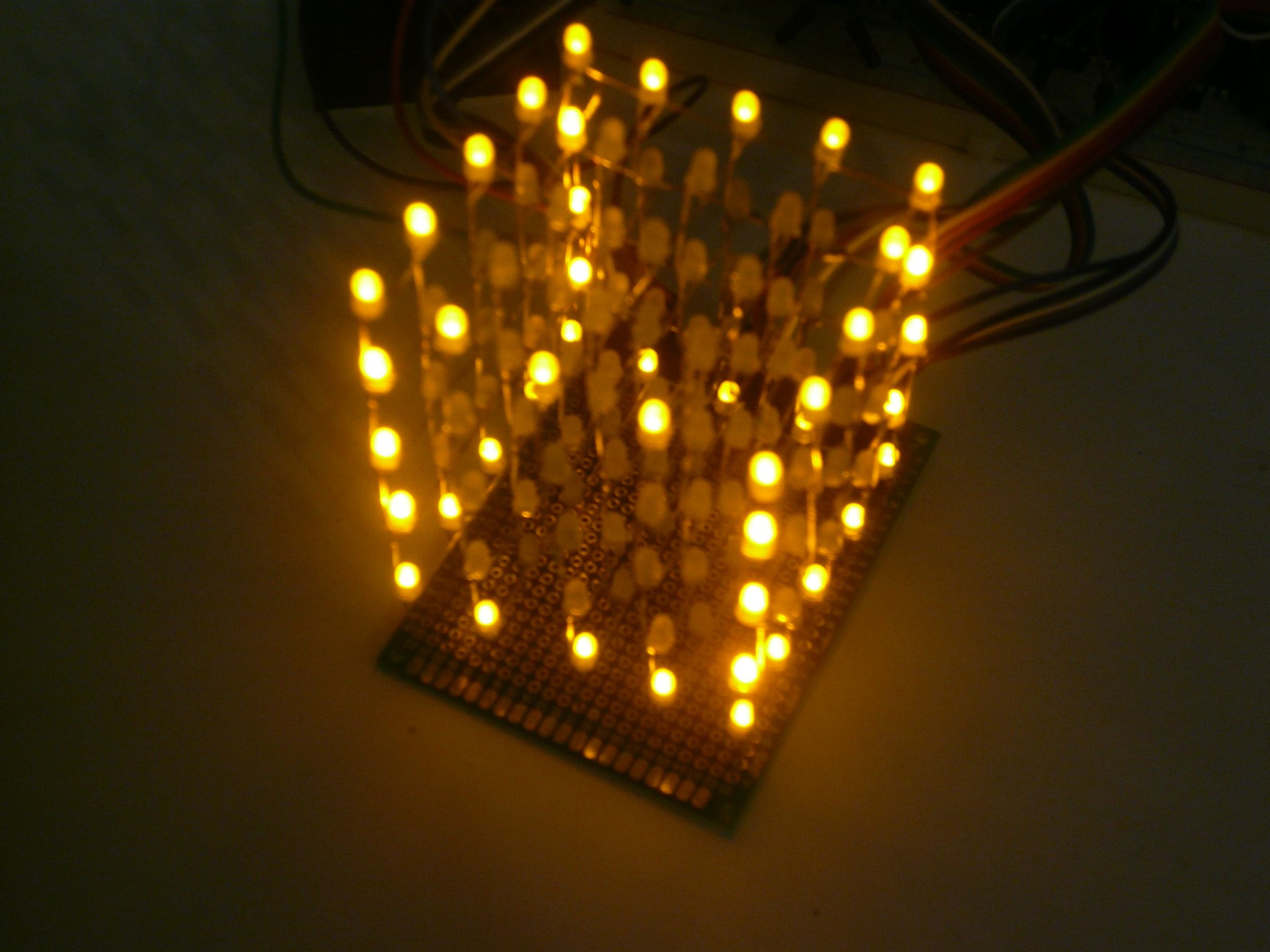 LED CUBE Arduino 5x5x5 : 4 Steps - Instructables
