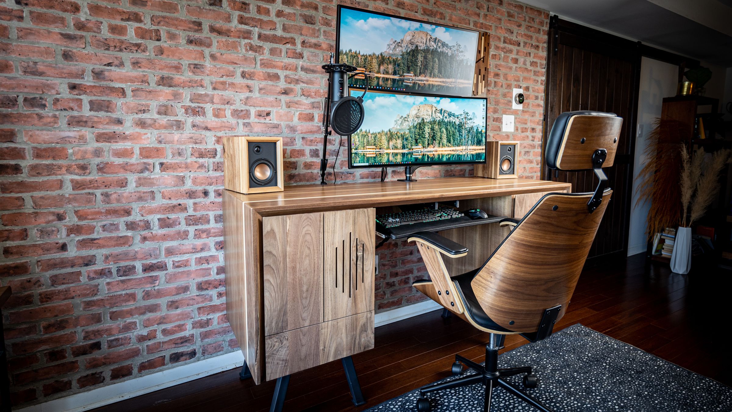 Building My Dream Desk With an Integrated Computer : 28 Steps (with ...