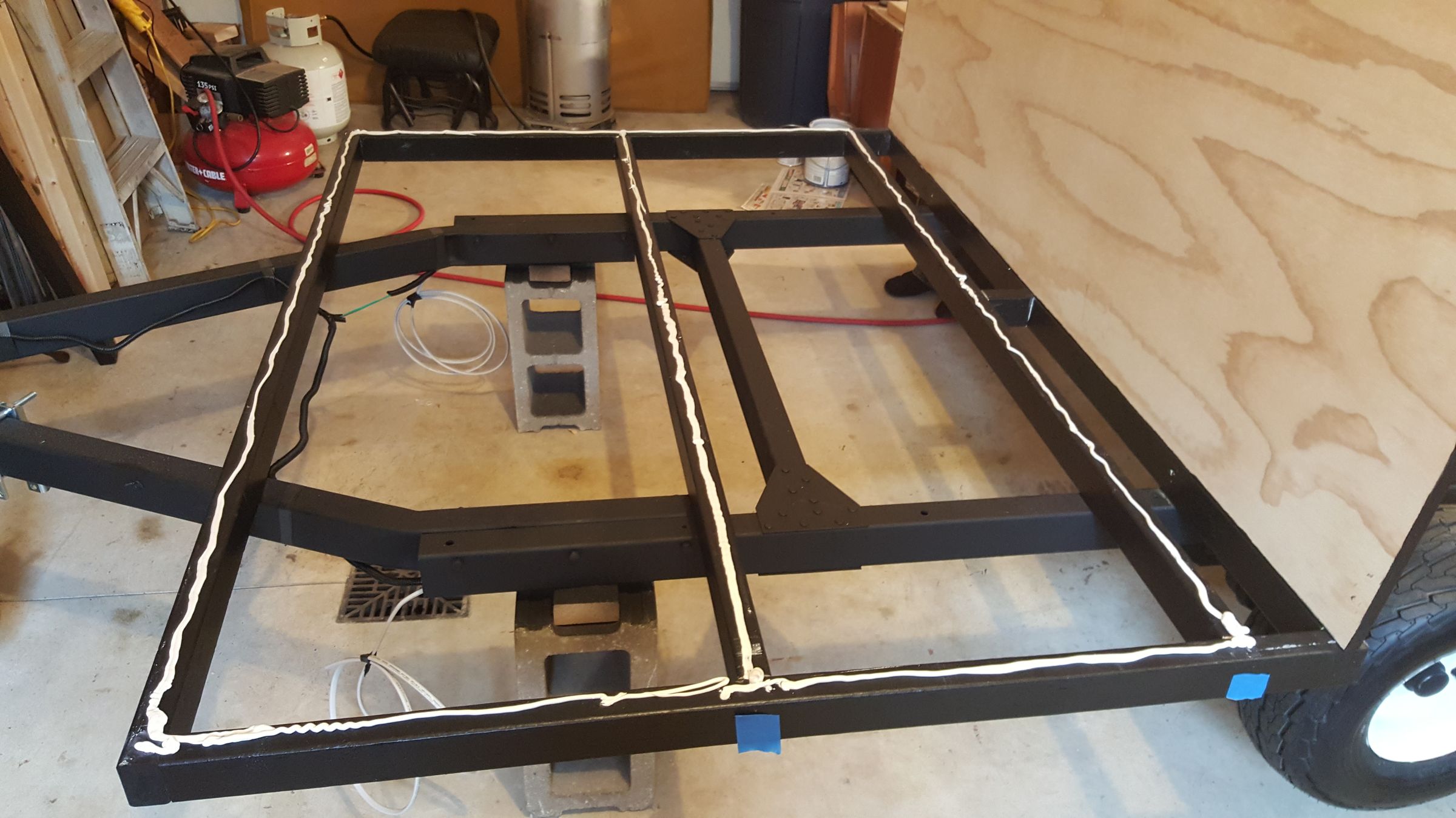 My Foam Built Micro Camper : 21 Steps (with Pictures) - Instructables