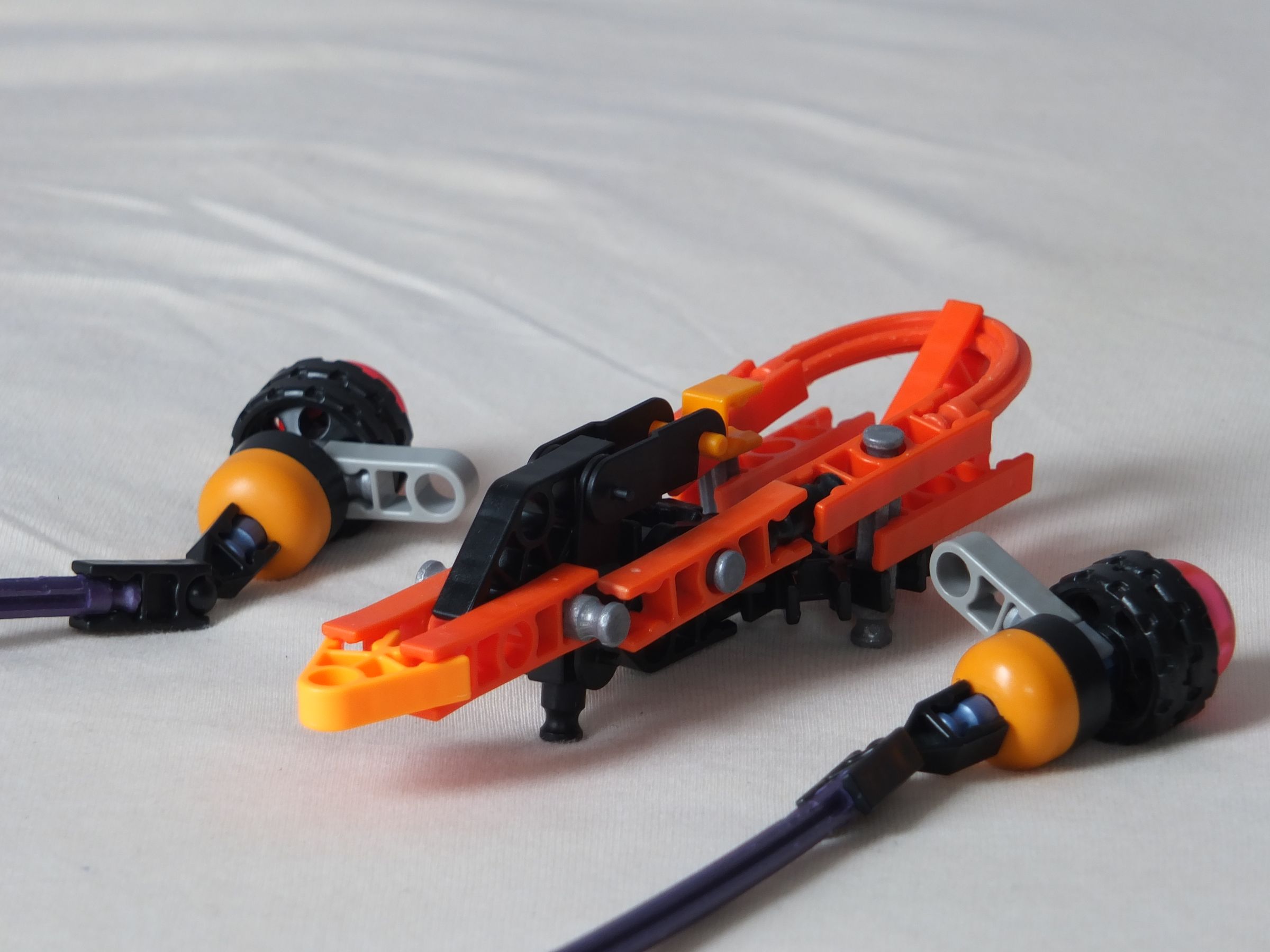 K'NEX Sebulba's Podracer : 4 Steps (with Pictures) - Instructables