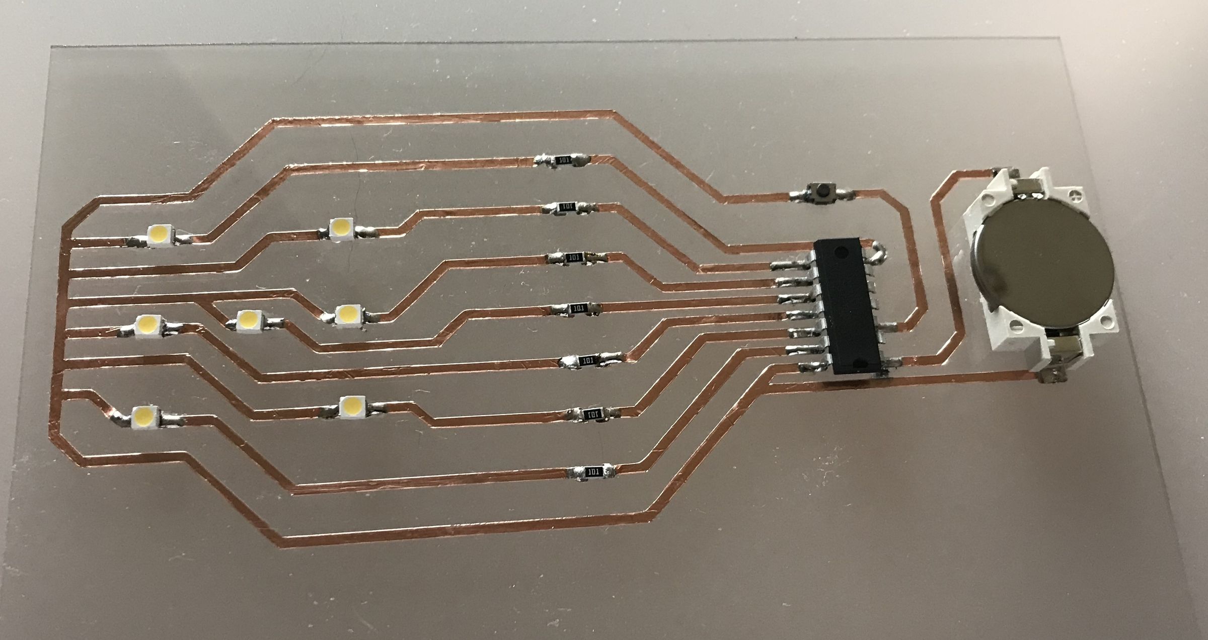 Creating Easy Glass Circuit Boards at Home : 5 Steps (with Pictures ...