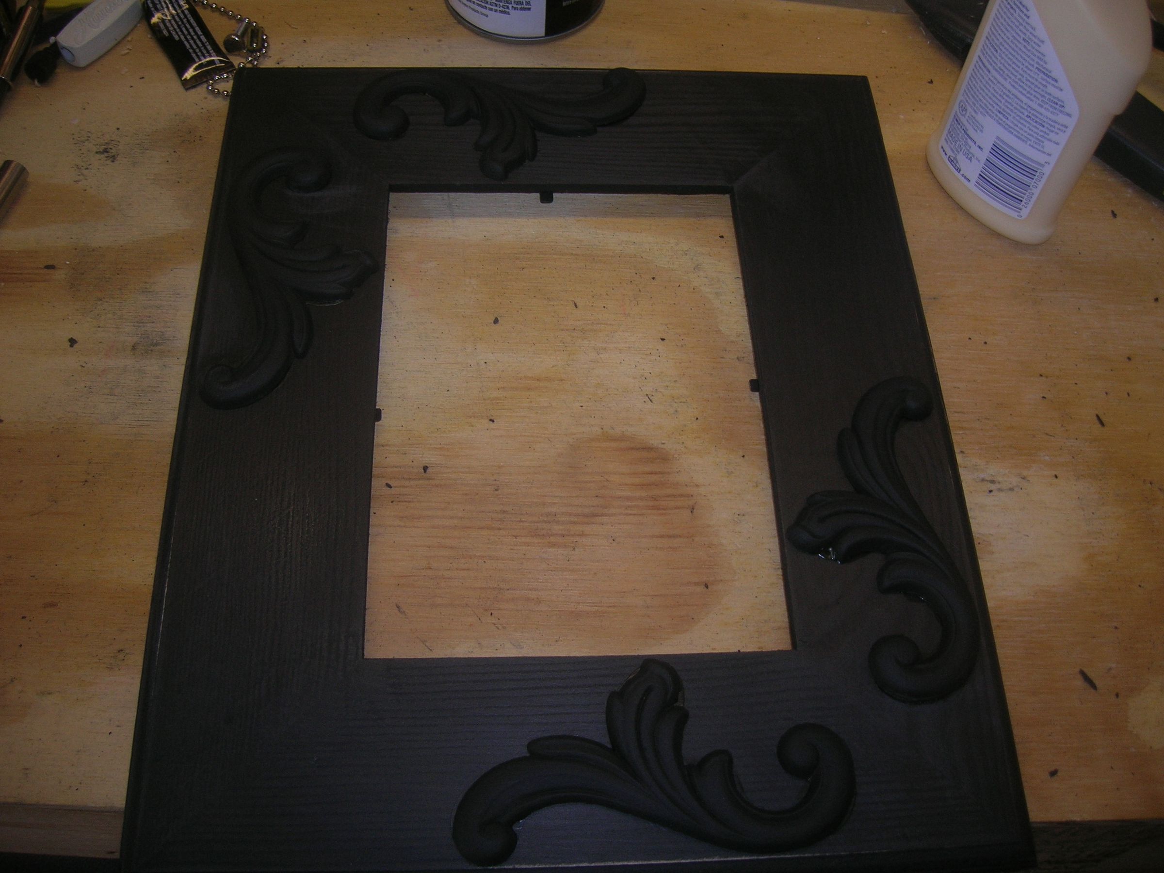 Antique-looking Picture Frame : 3 Steps - Instructables