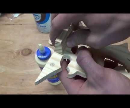 How to Make Split Sand Molds With Drafts Using a Scroll Saw : 4 Steps ...