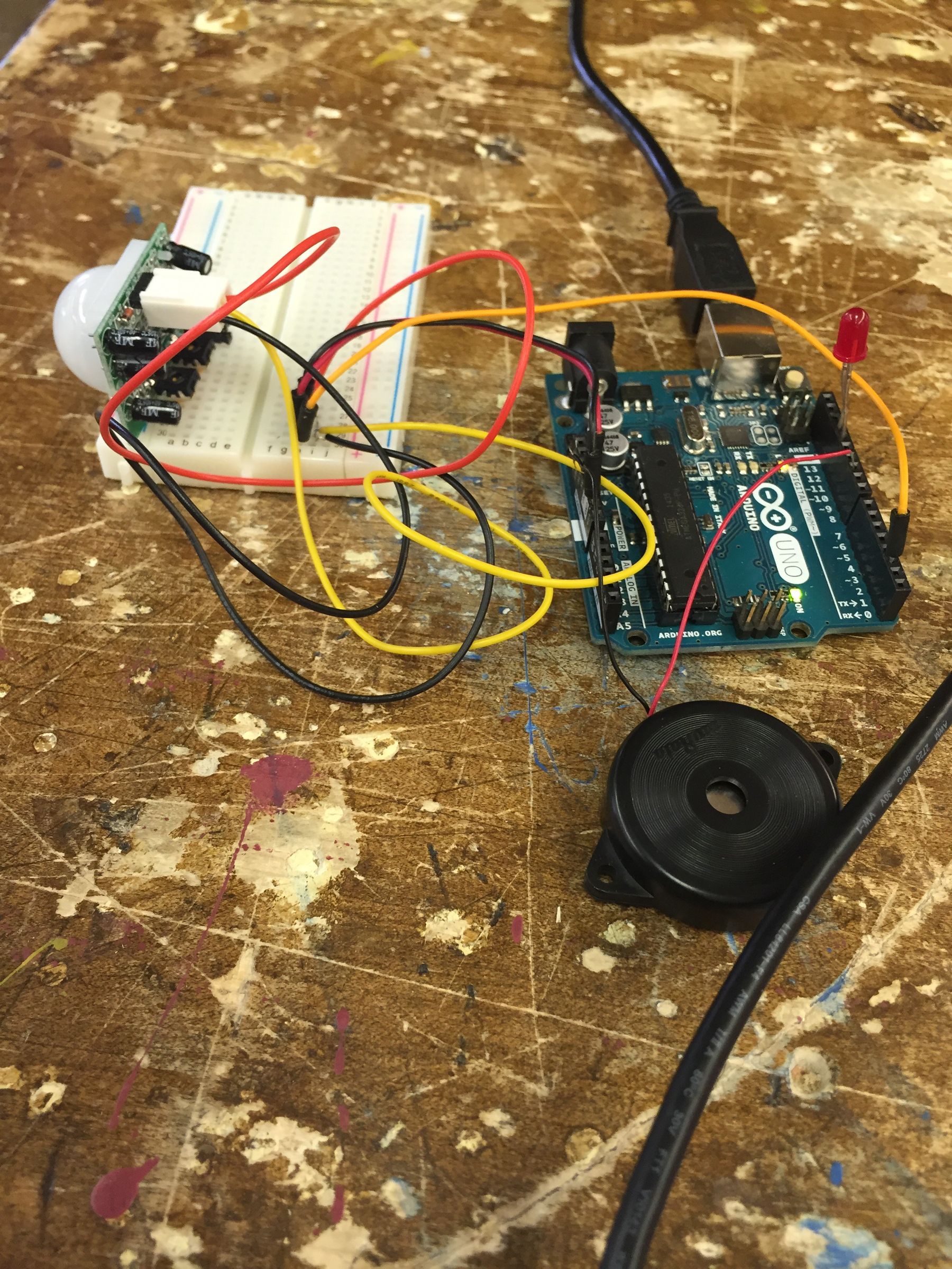 PIR Motion Sensor Alarm - Instructables