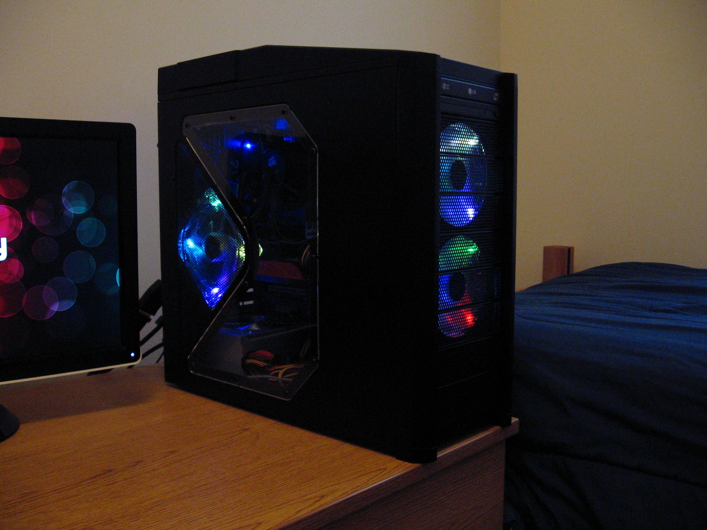 FanBus Digital Fan and LED Interface for PC : 7 Steps - Instructables