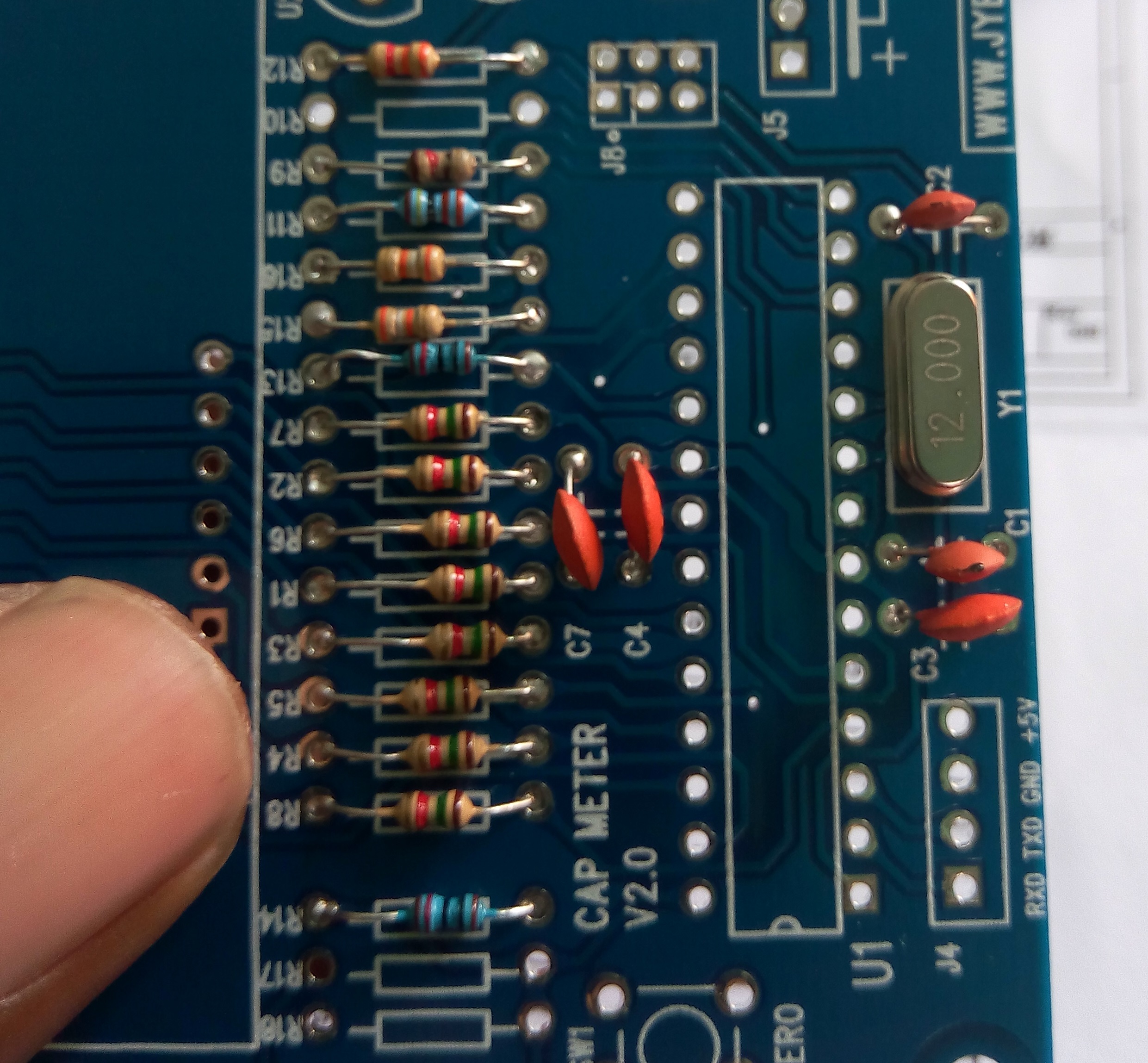 DIY Capacitance Meter : 7 Steps - Instructables