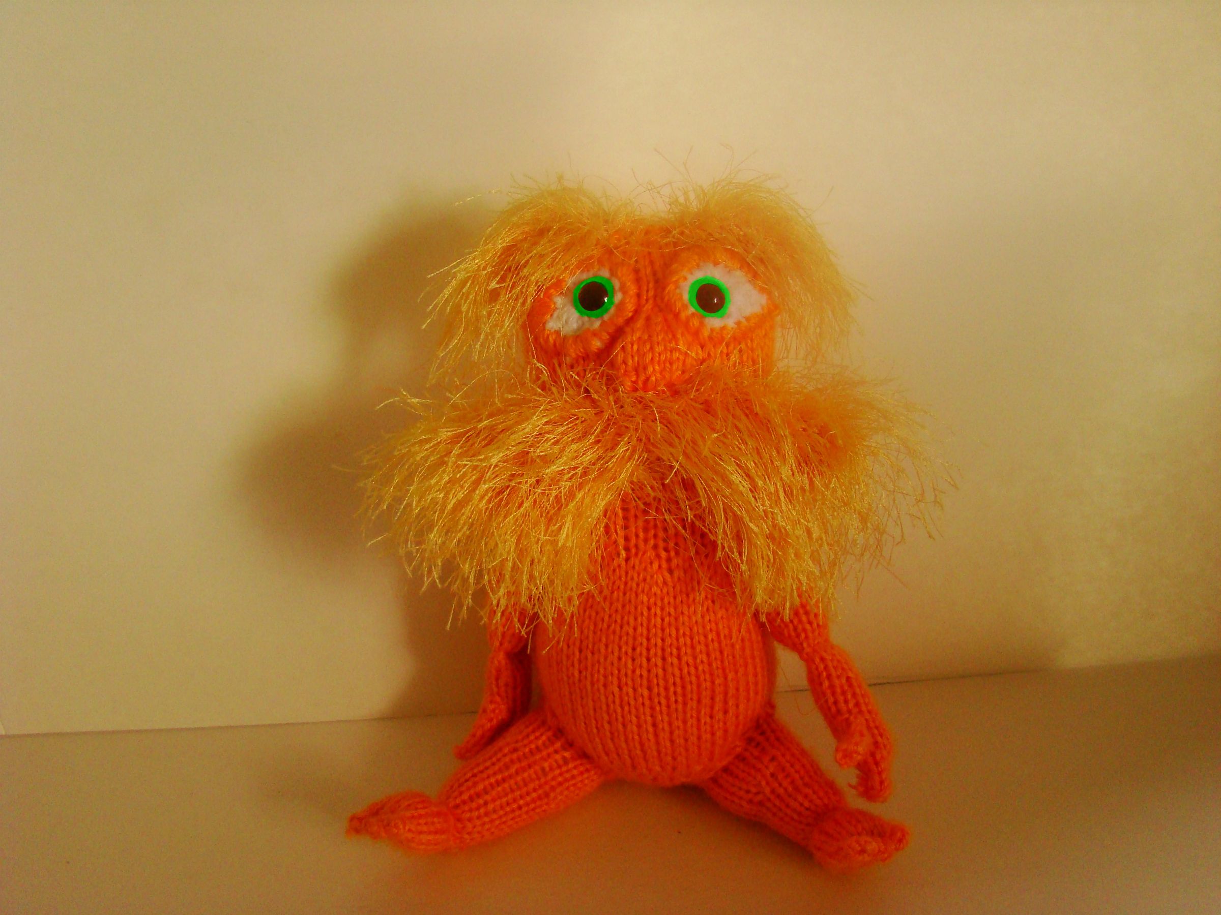 Amigurumi Lorax : 14 Steps (with Pictures) - Instructables