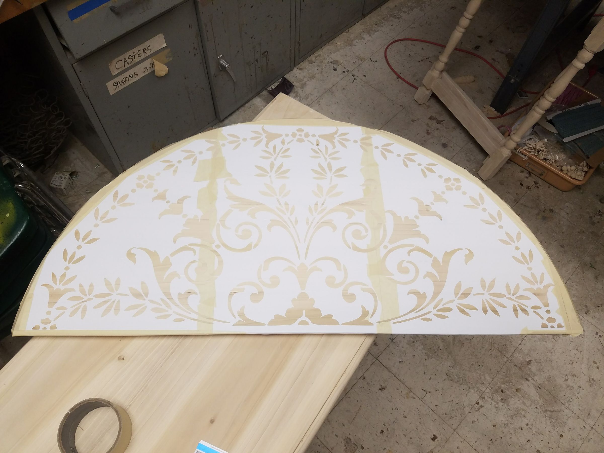 Drop Leaf Table With Faux Inlay : 8 Steps (with Pictures) - Instructables