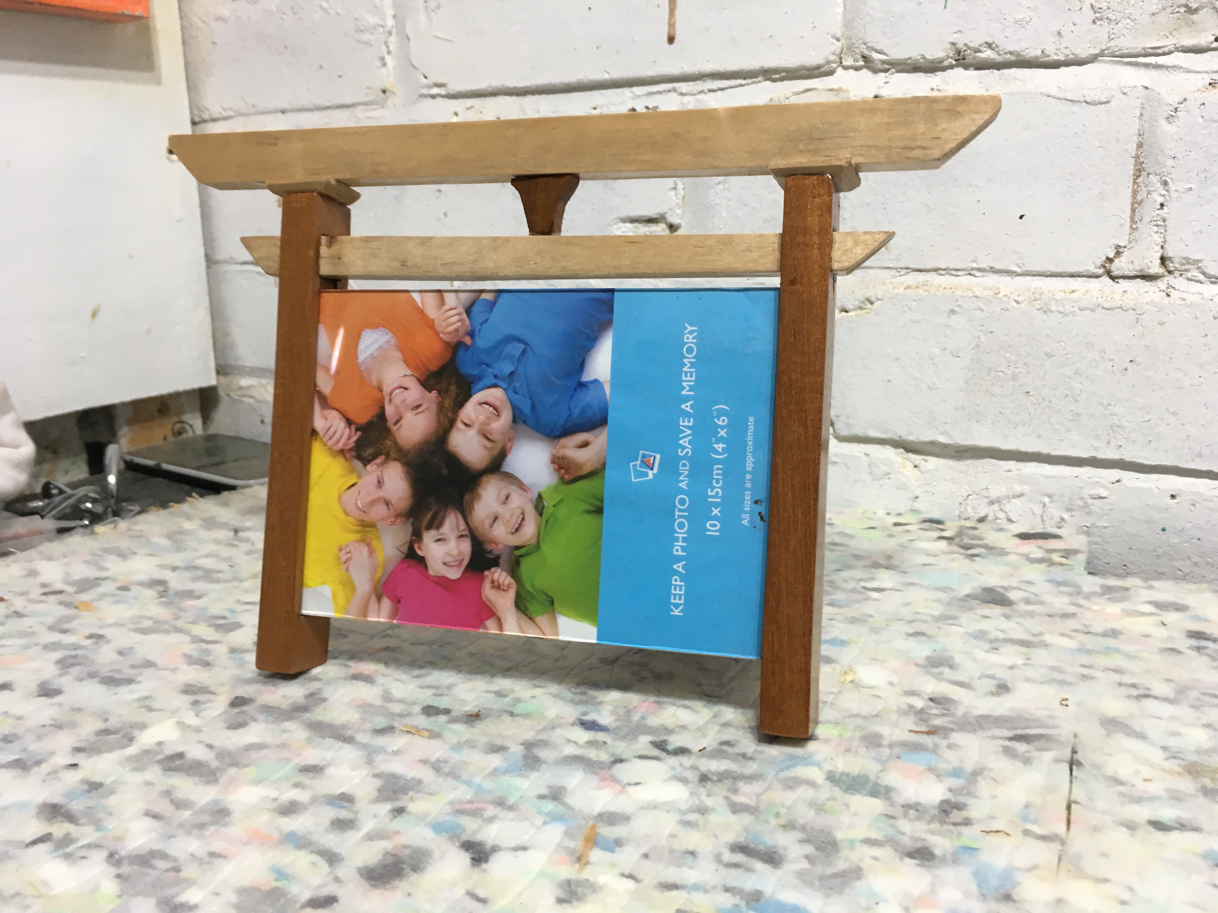 Torii Gate Picture Frame : 8 Steps (with Pictures) - Instructables