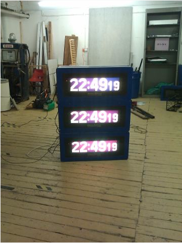 Wooden LED Clock : 5 Steps (with Pictures) - Instructables