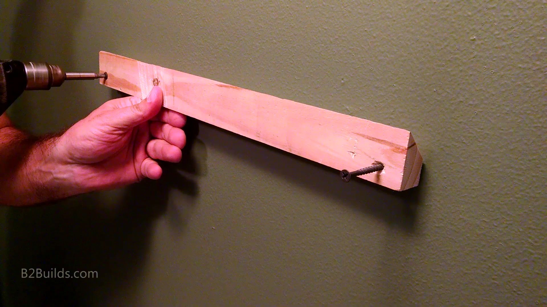 Floating Shelf Charging Station From Pallet Wood : 9 Steps (with ...