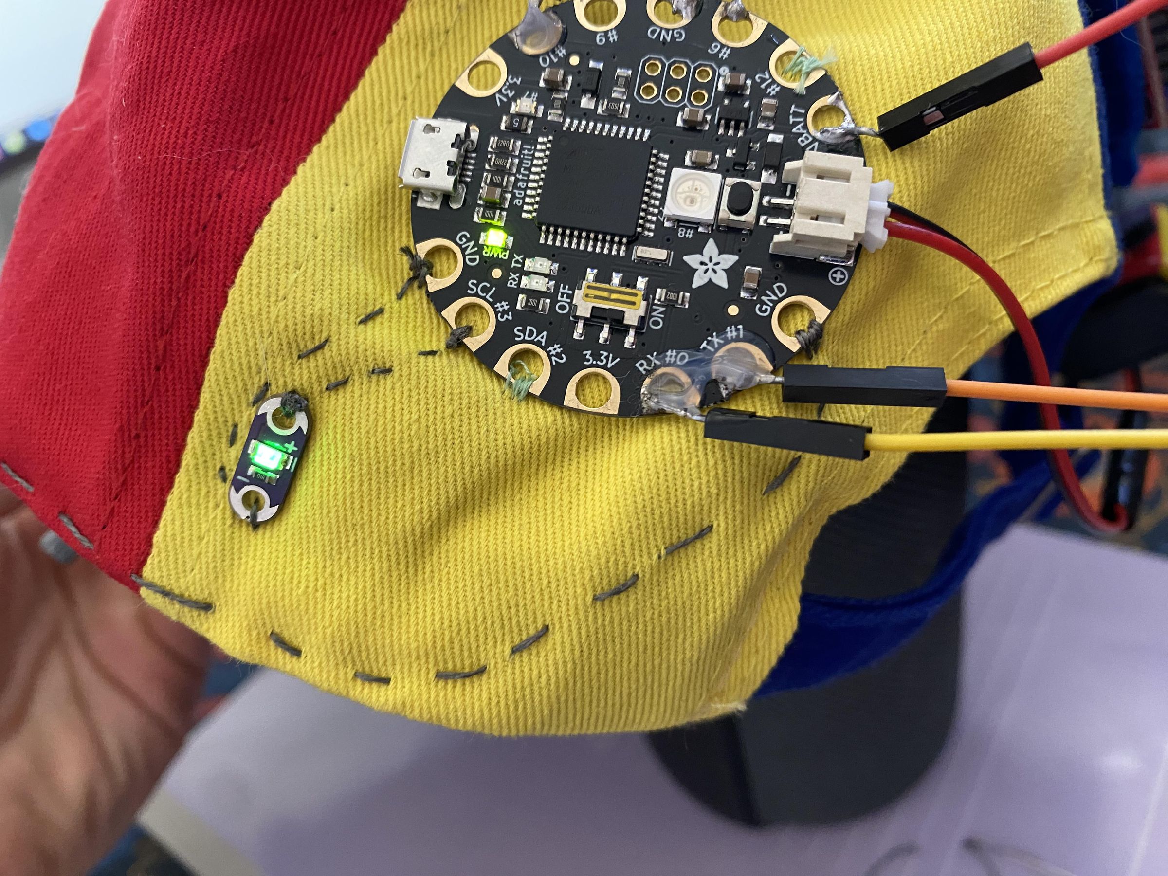 Motorized Propeller Hat : 14 Steps (with Pictures) - Instructables