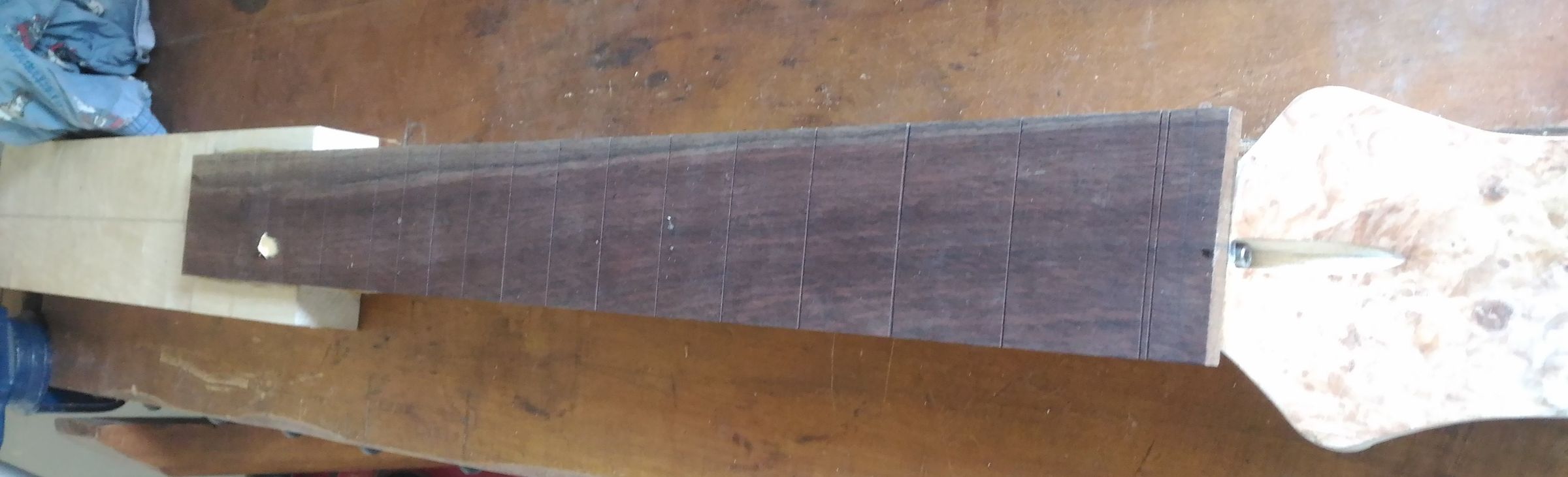 Neck Through Bass Guitar : 13 Steps (with Pictures) - Instructables