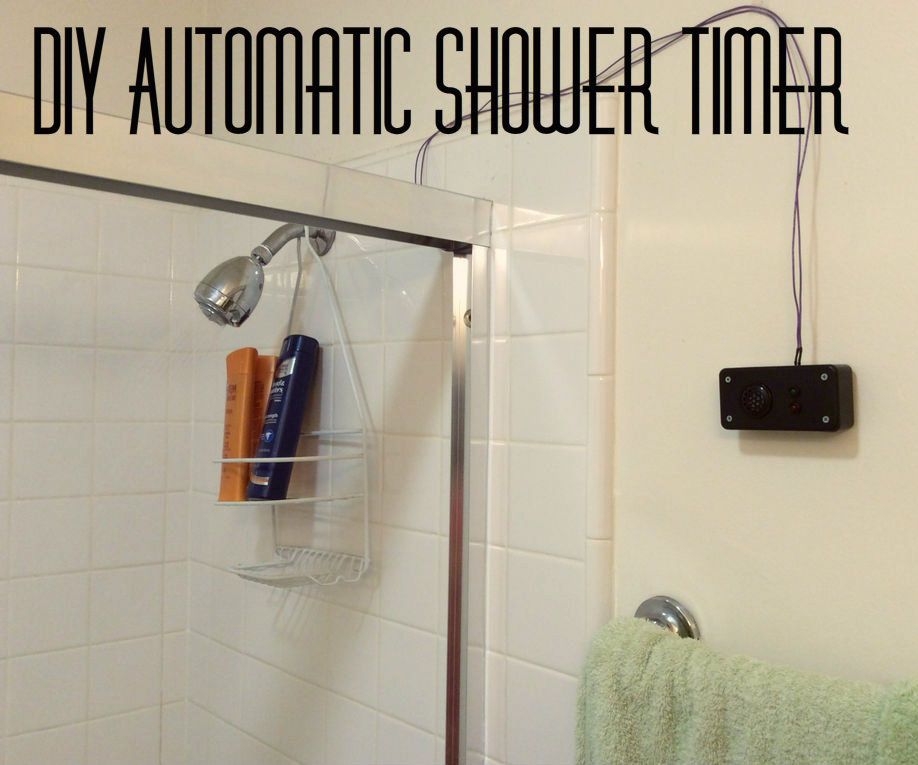 DIY Automatic Shower Timer : 7 Steps (with Pictures) - Instructables