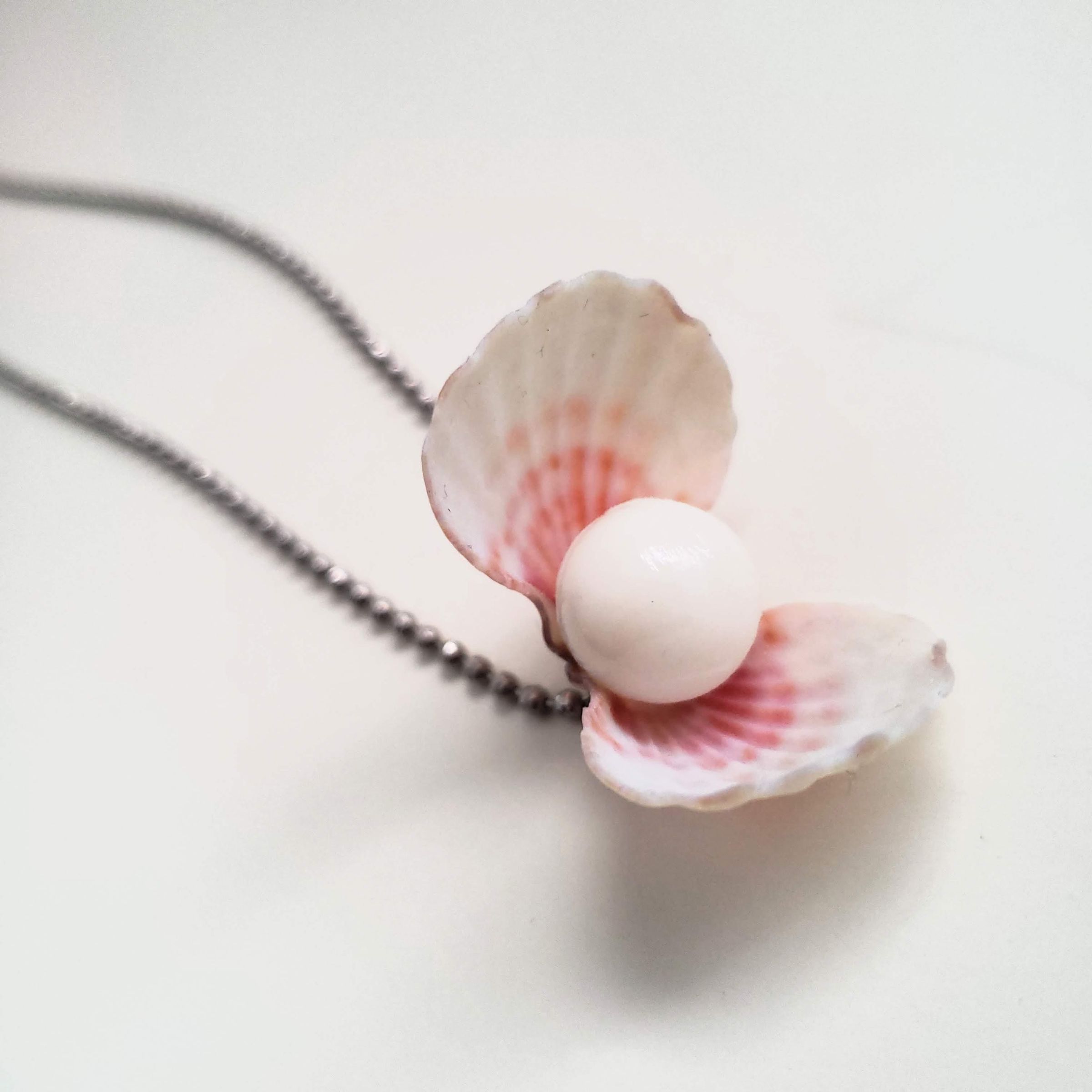 Pearl With Shell Pendant : 5 Steps (with Pictures) - Instructables
