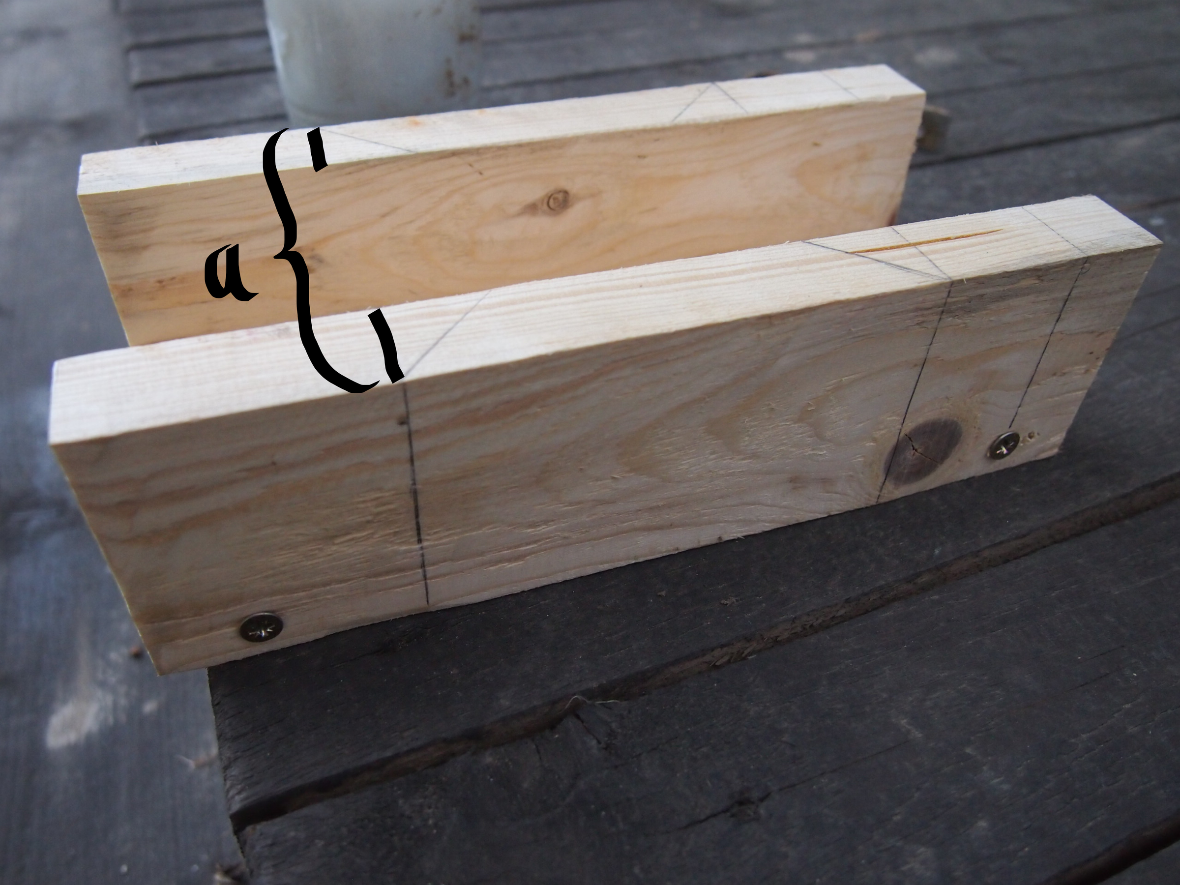 Elementary Mitre Box : 5 Steps (with Pictures) - Instructables