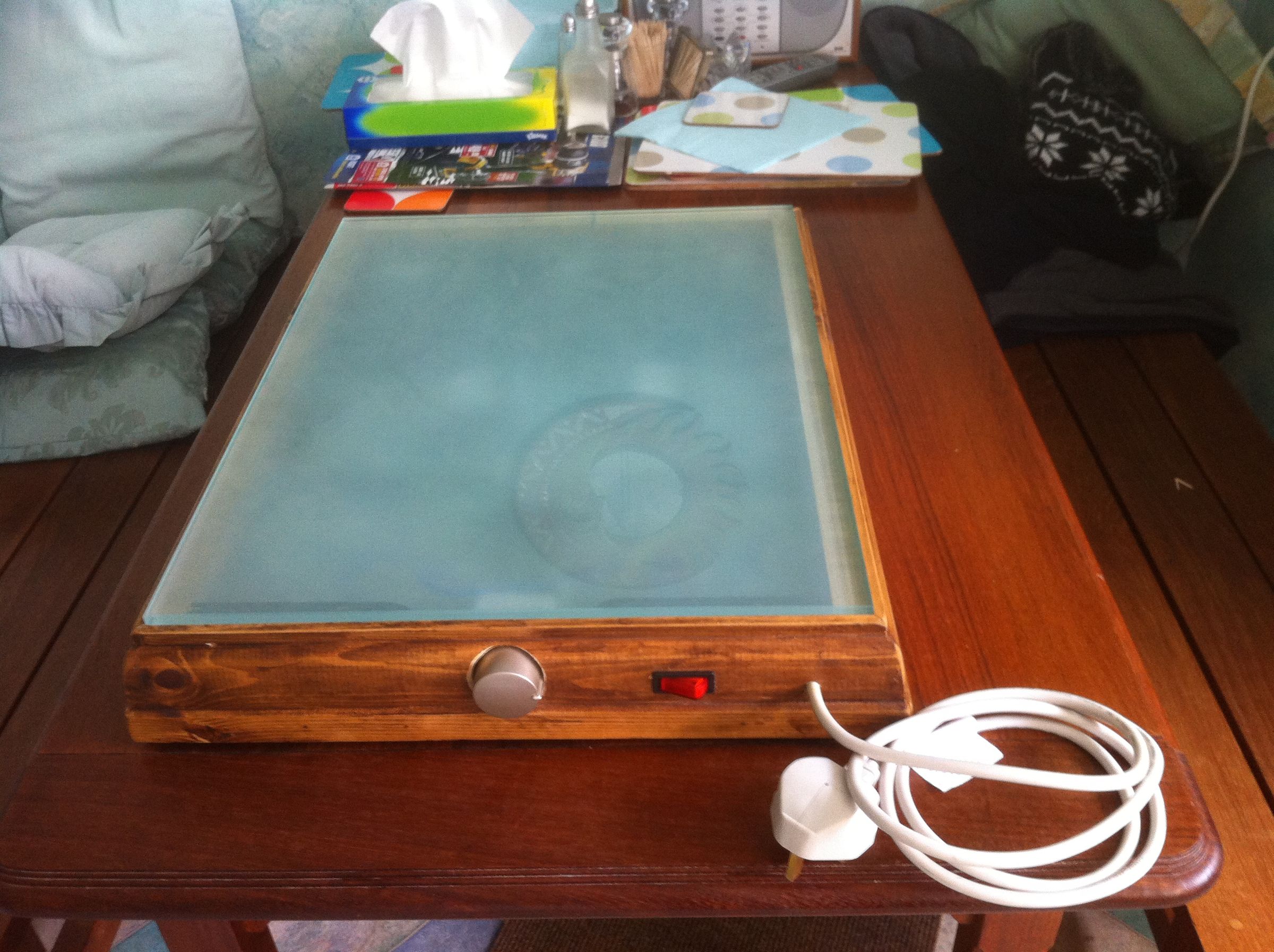 Heated Drawing Board - Instructables