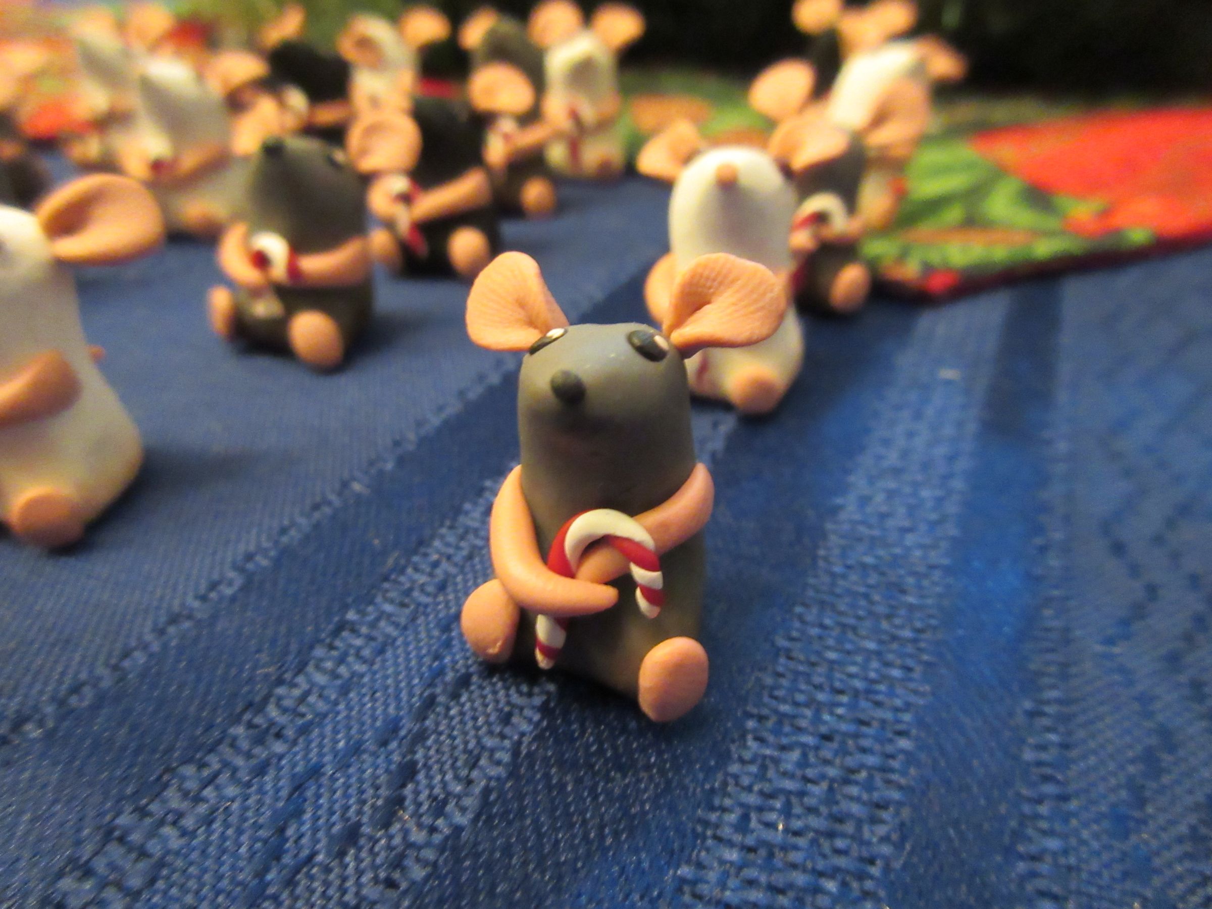 Adorable Polymer Clay Mice : 10 Steps (with Pictures) - Instructables