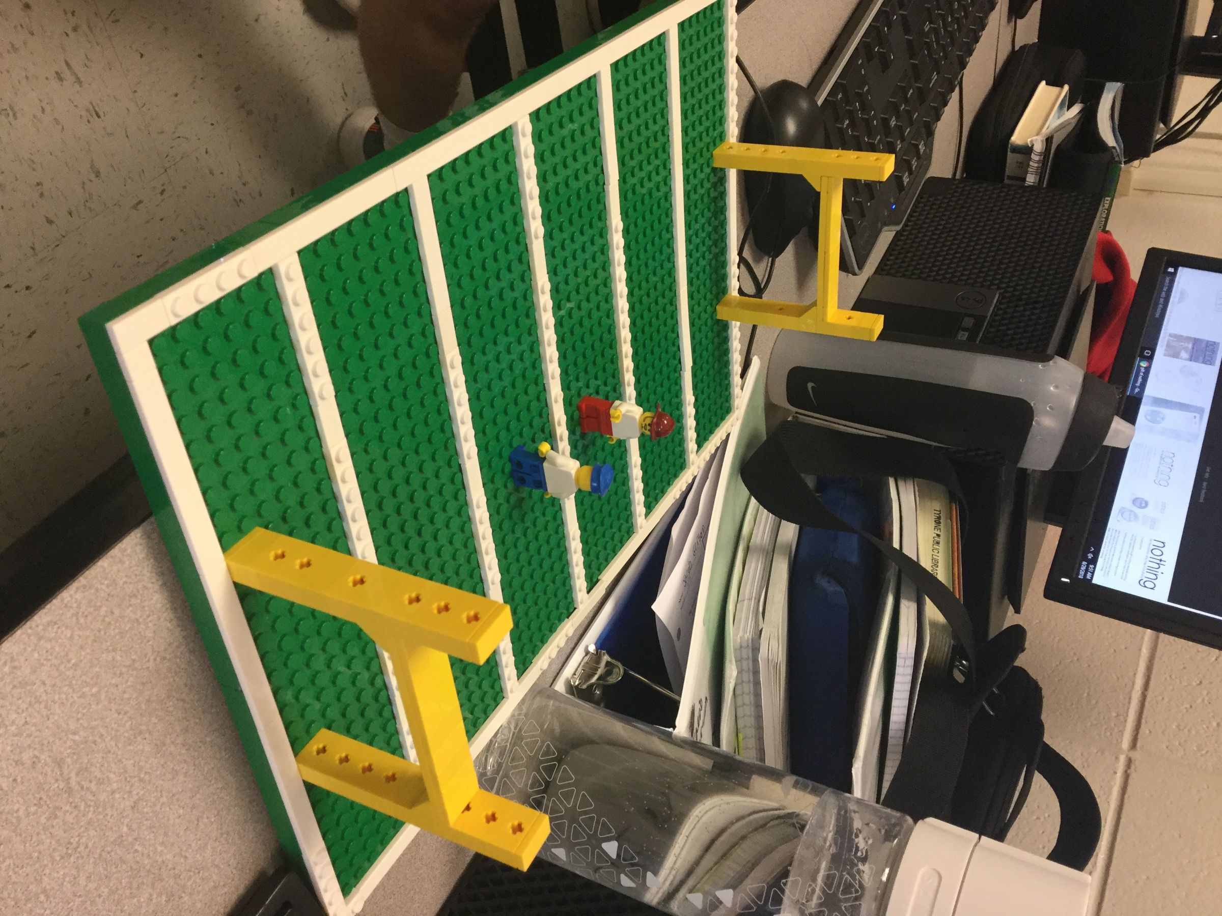 How to Make a Lego Football Field : 7 Steps - Instructables