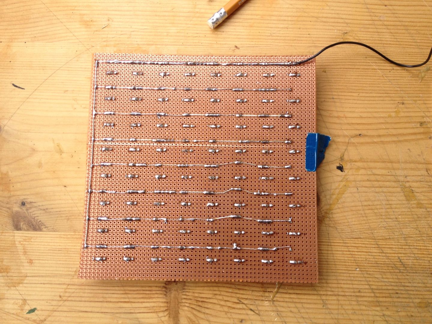 The Adjustable LED Pixel Art Light Box : 9 Steps - Instructables